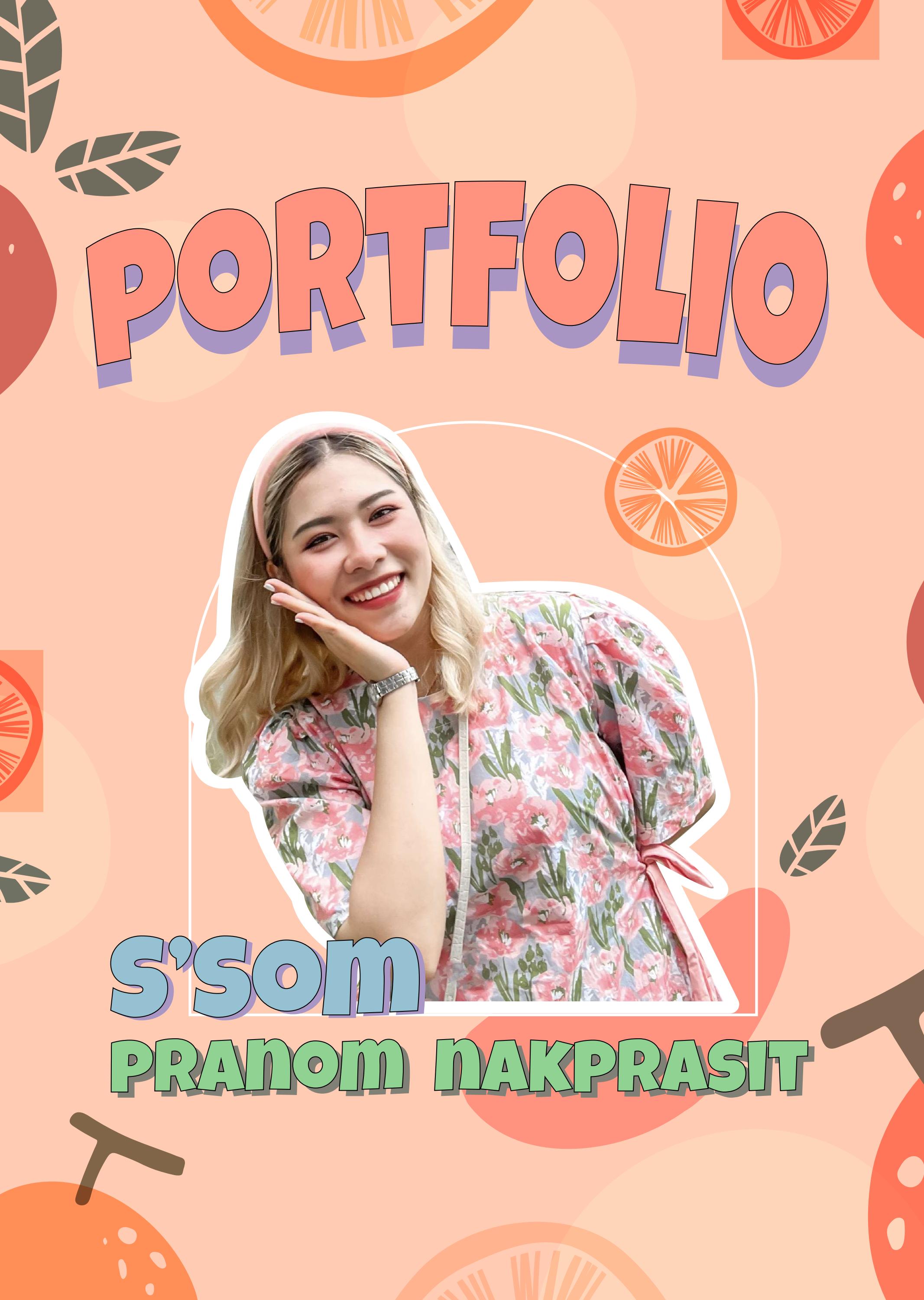 My portfolio Pranom Nakprasit by Pranom Nakprasit - Issuu