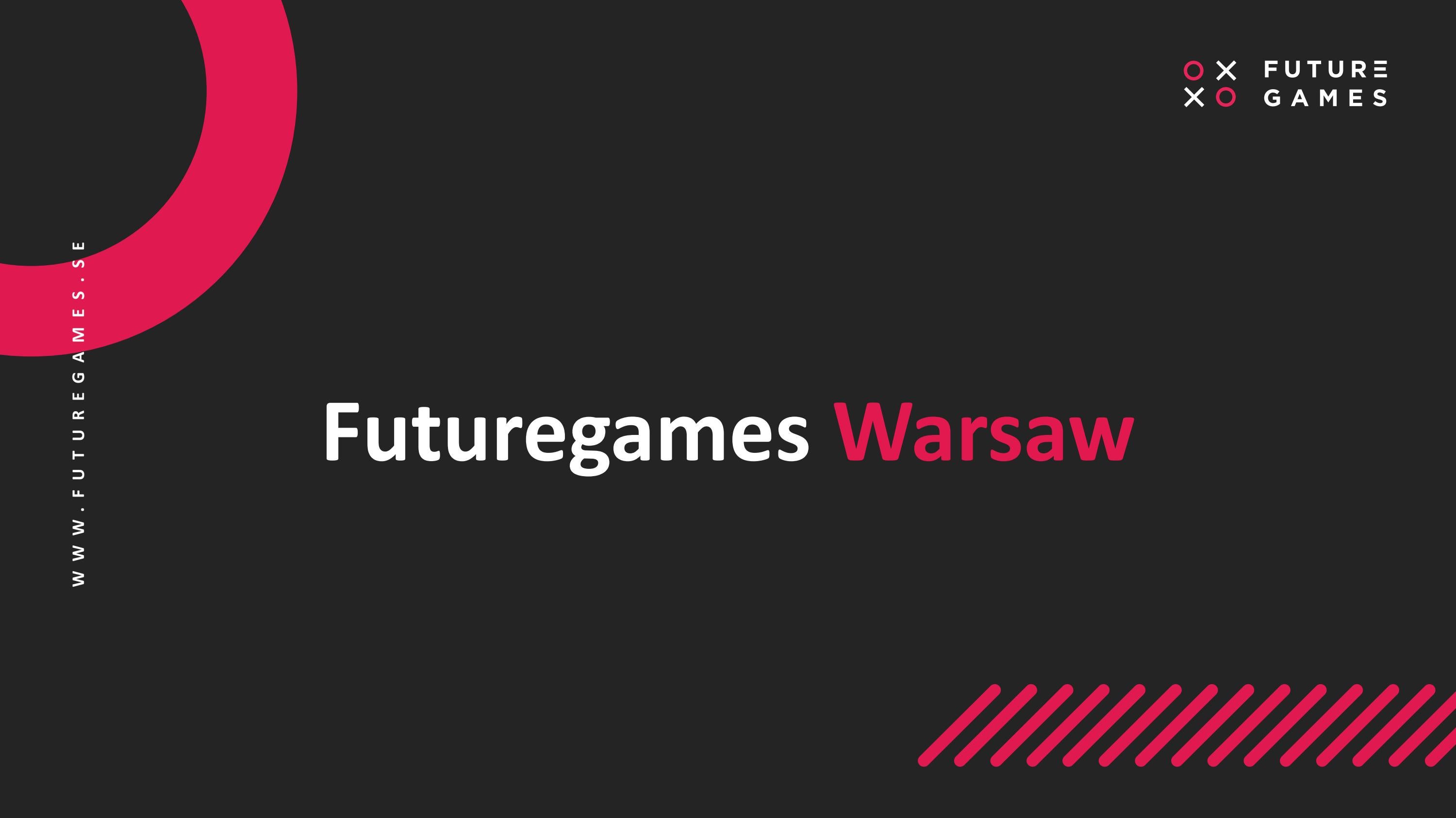 Futuregames - why we are one of the best gamedev schools in the world by JODA kommunikasjon - Issuu