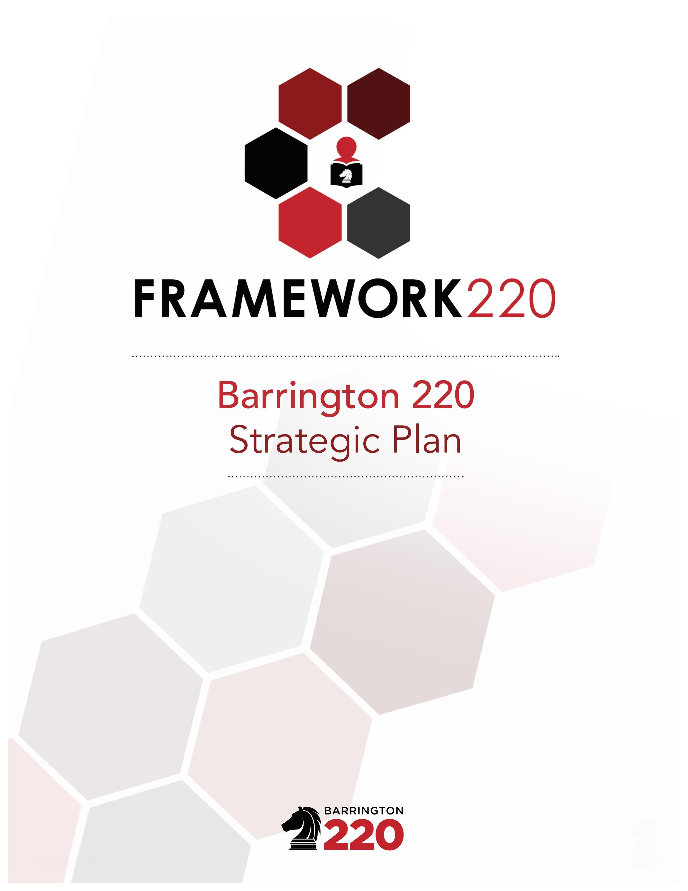 Framework 220 Strategic Plan by Barrington 220 - Issuu