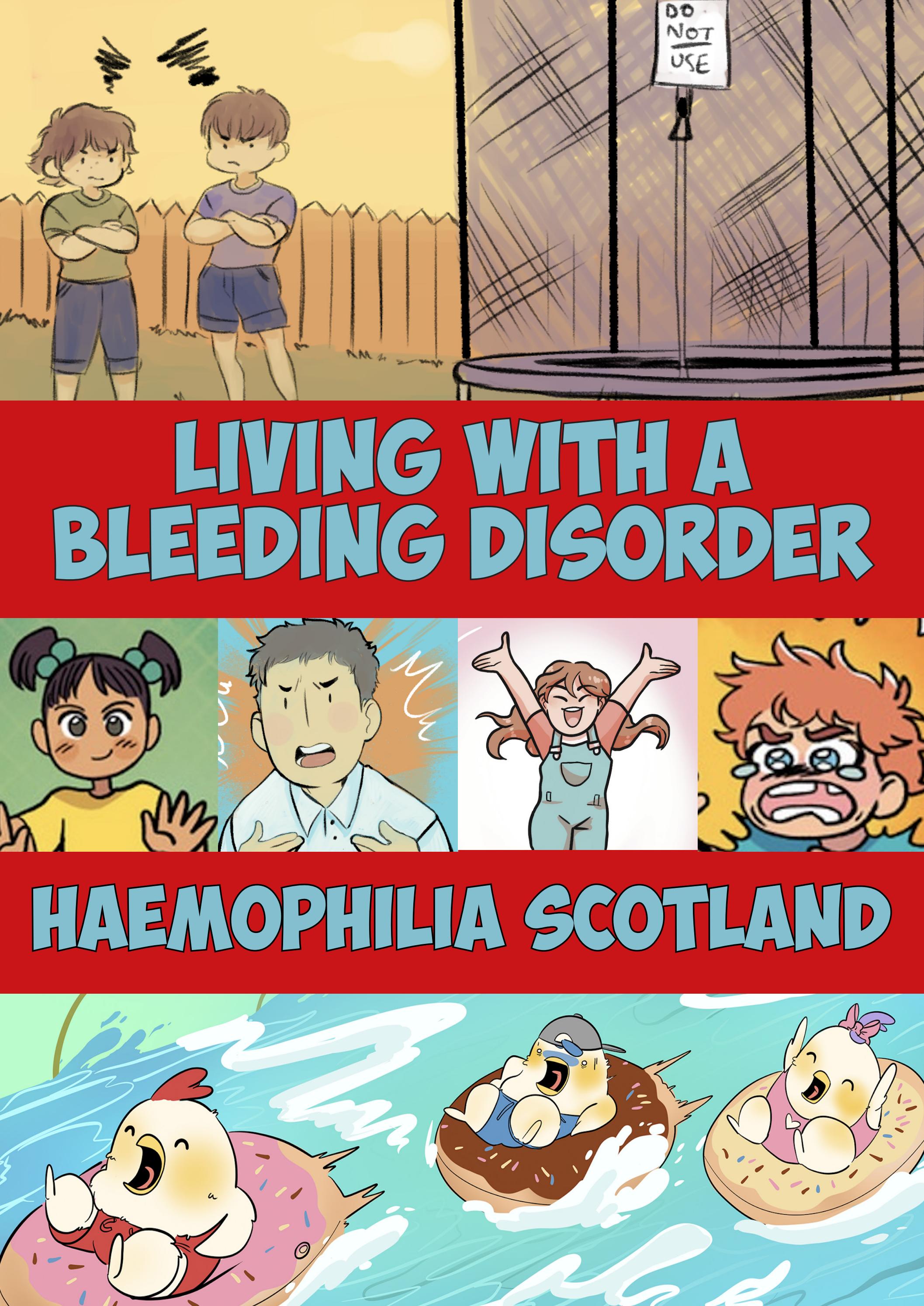 Living With A Bleeding Disorder by Magic Torch Comics - Issuu