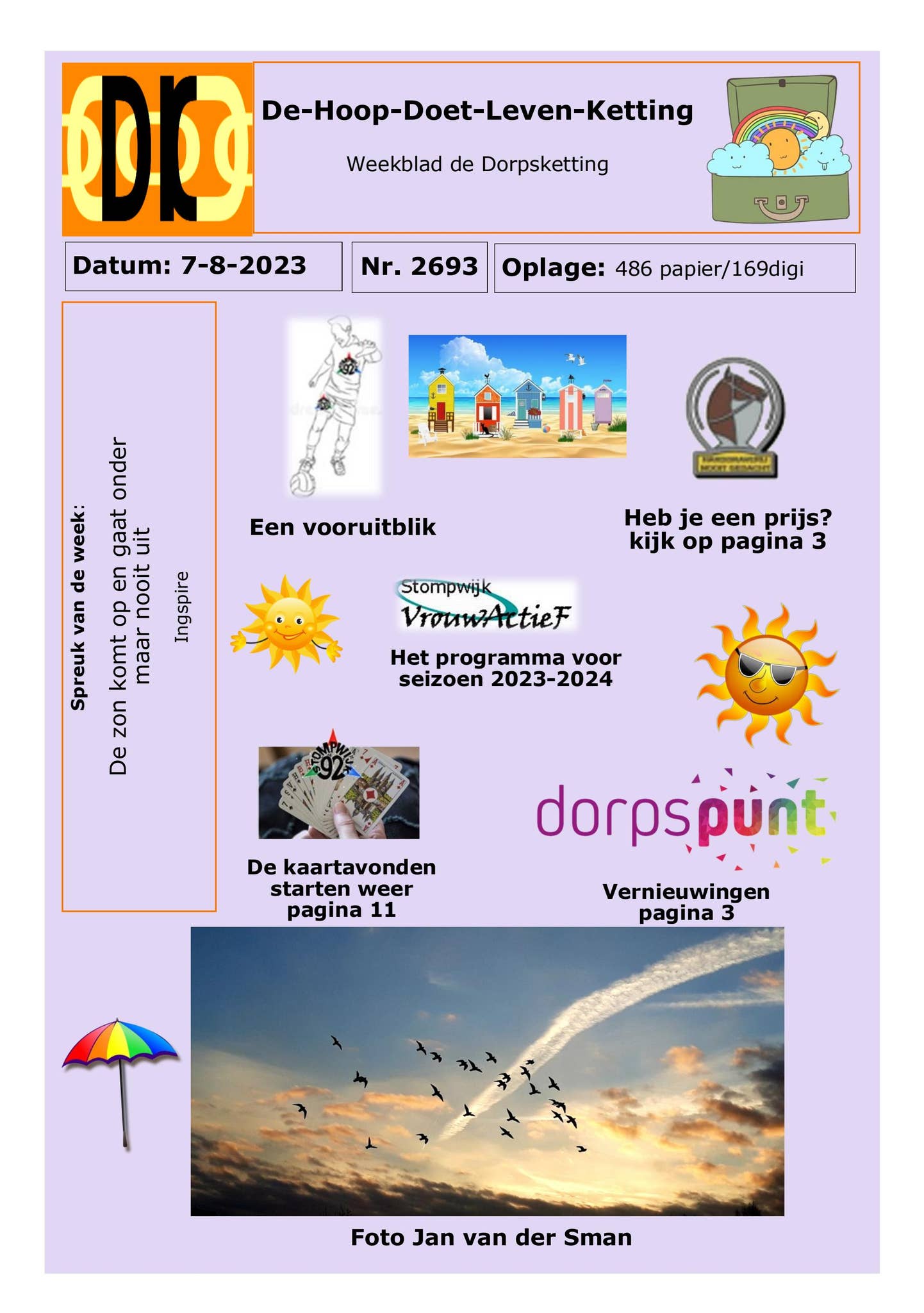 Dorpsketting 2693 by Stichting De Dorpsketting - Issuu