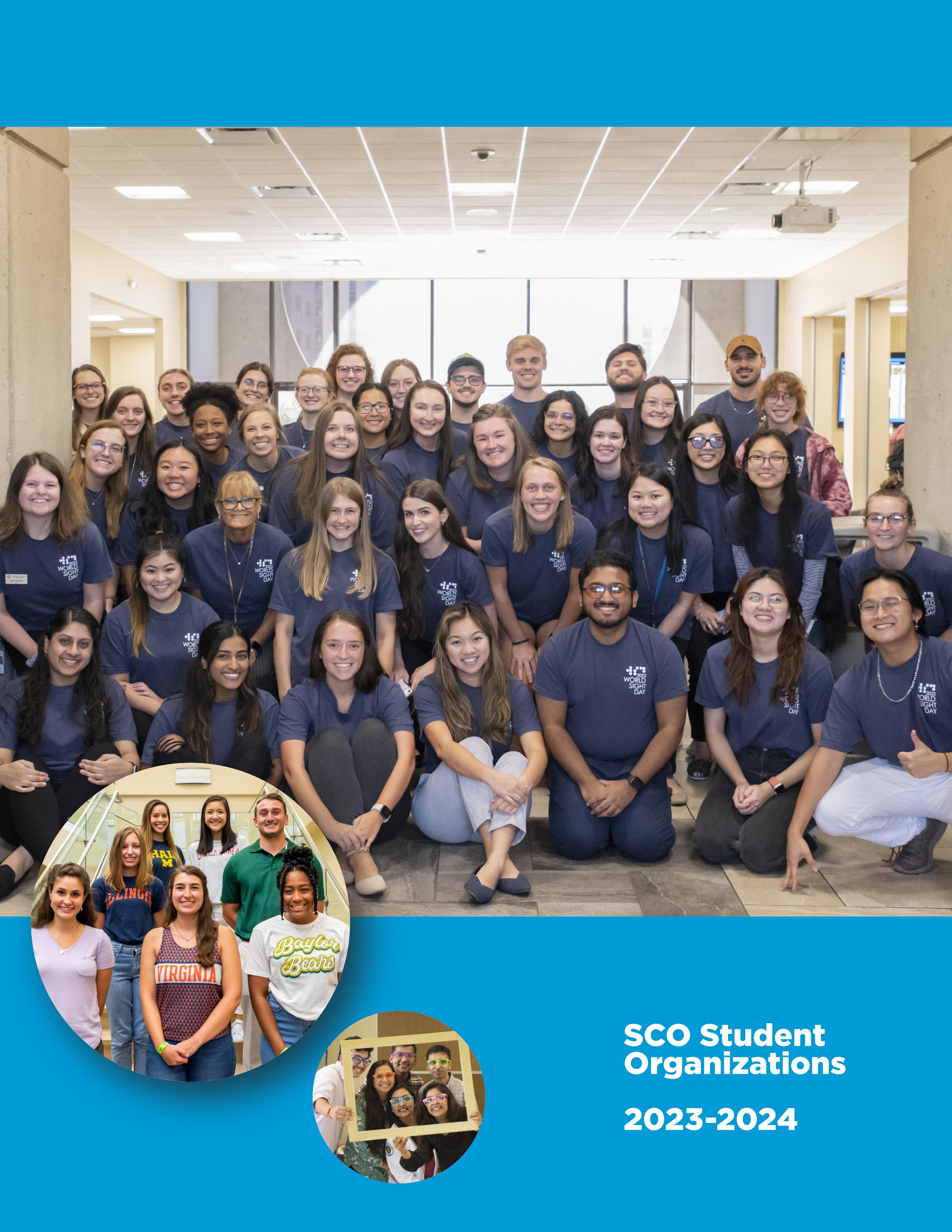 Southern College of Optometry Student Organizations 2023-2024 by ...