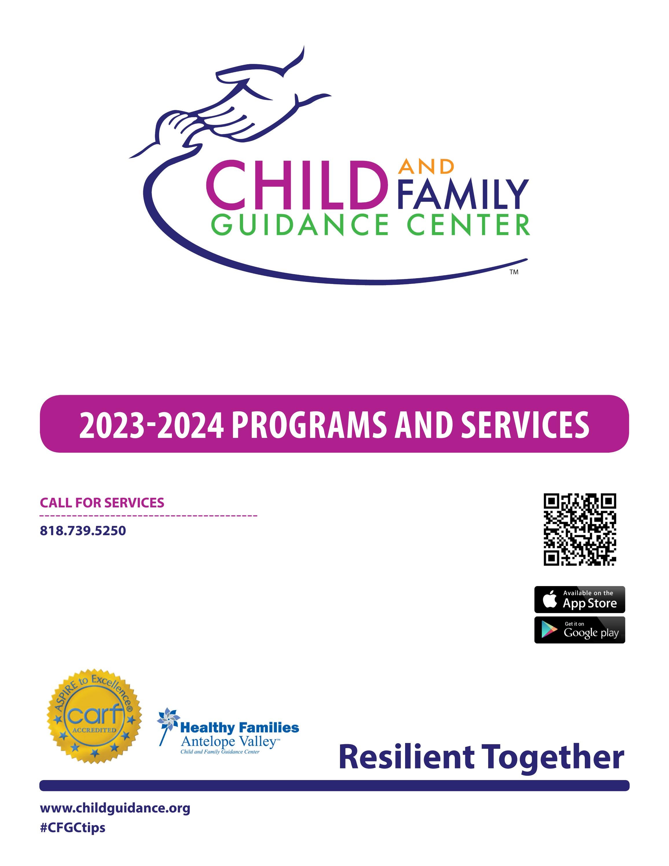 CFGC 2023-2024 Programs and Services by Child and Family Guidance ...