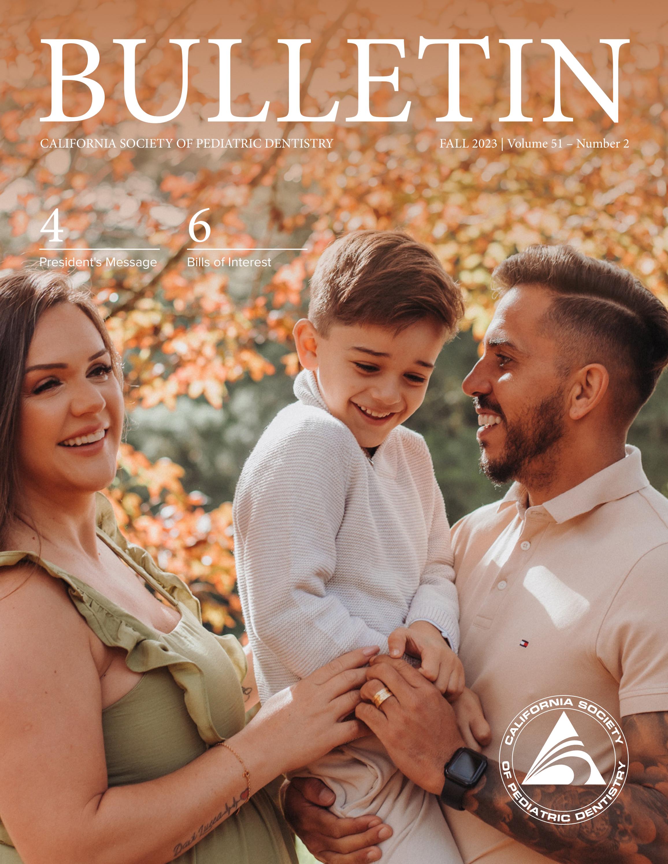 CSPD Bulletin Fall 2023 by CA SPD - Issuu