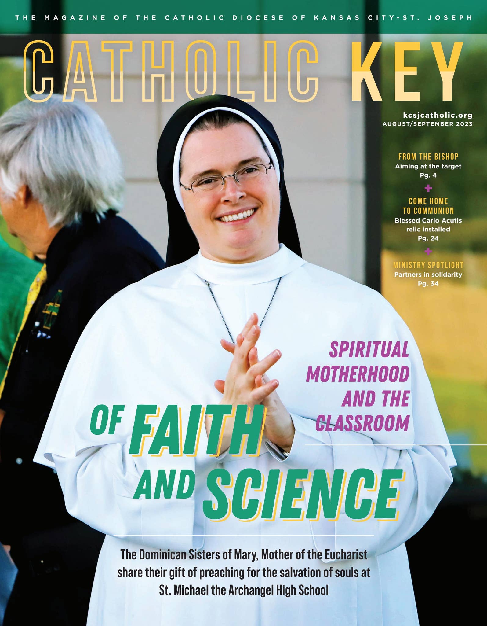 Catholic Key Magazine | August-September by dkcsj - Issuu