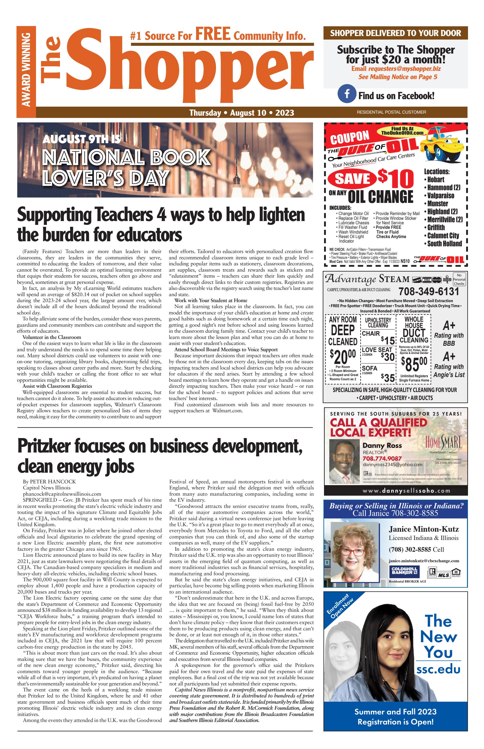 The Shopper 8/10/2023 by The Shopper - Issuu