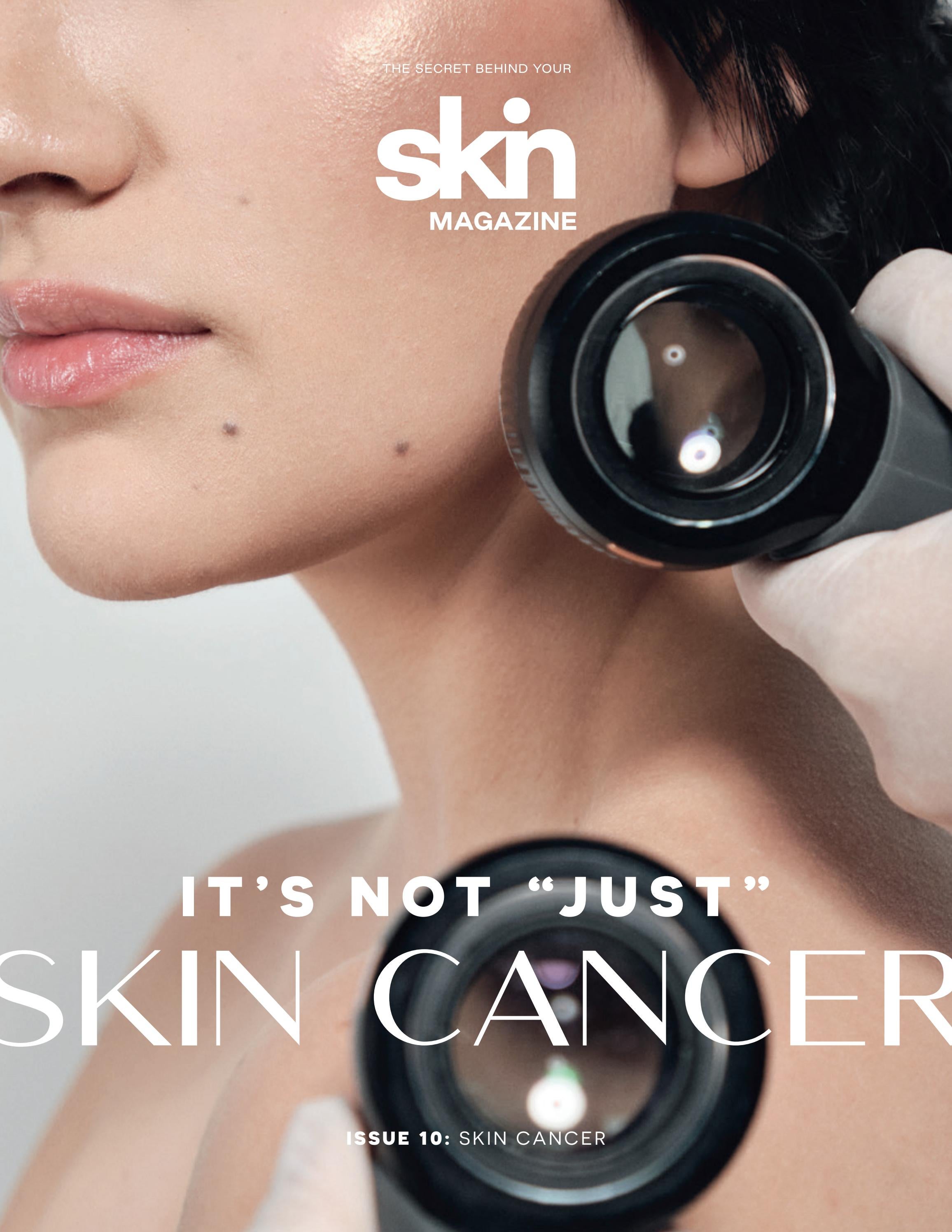 SkinMagazine - No. 10 It's not "JUST" Skin Cancer Issue by adminSMGT ...