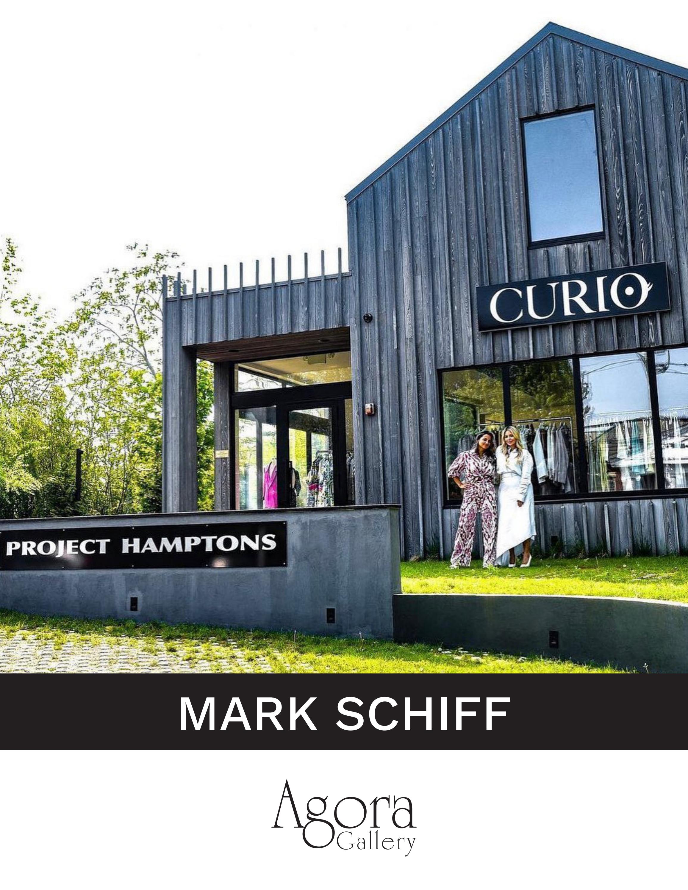 Mark Schiff for Curio @project hamptons by Agora Gallery - Issuu