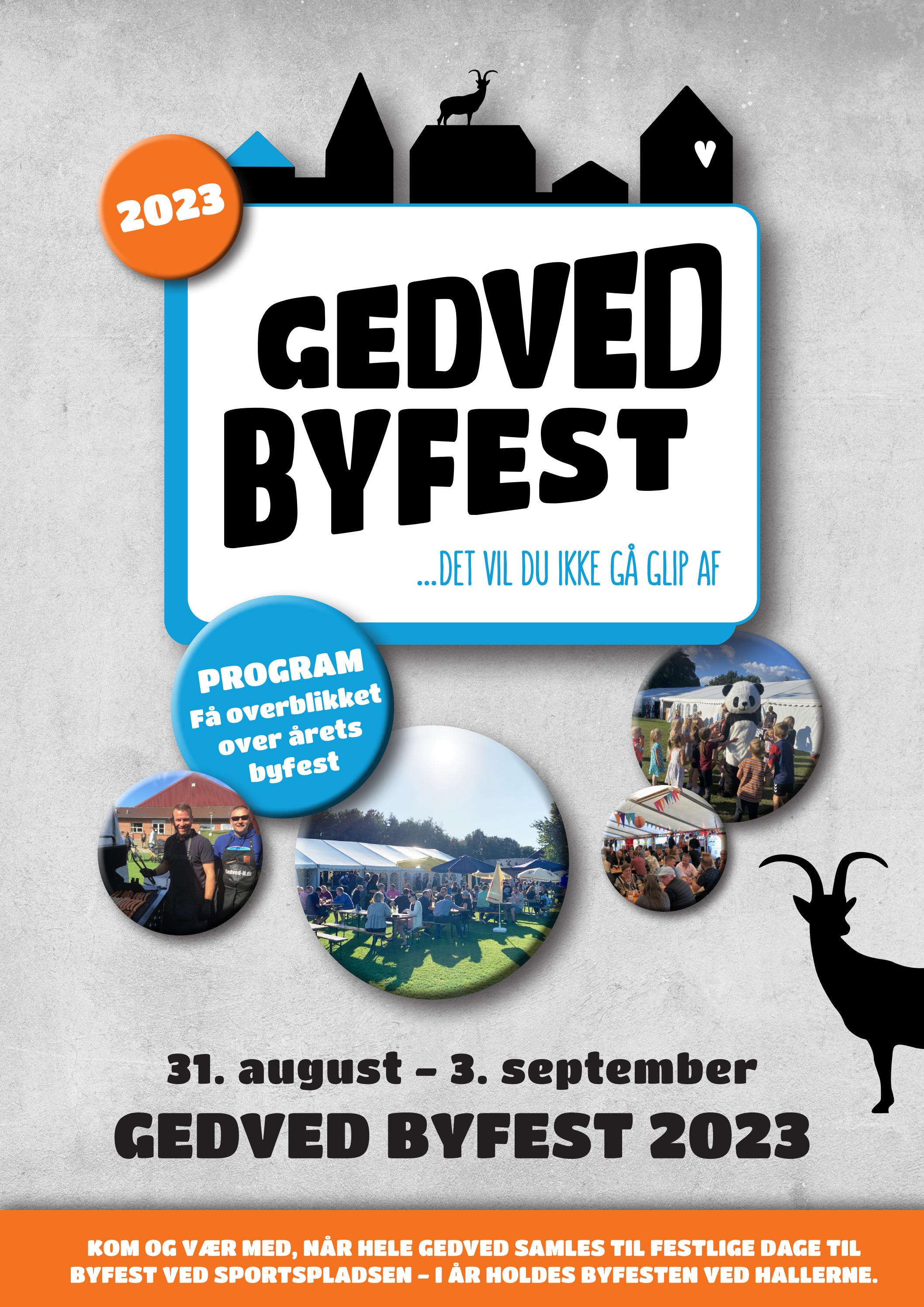 Gedved byfest 2023 by marie_boetker - Issuu