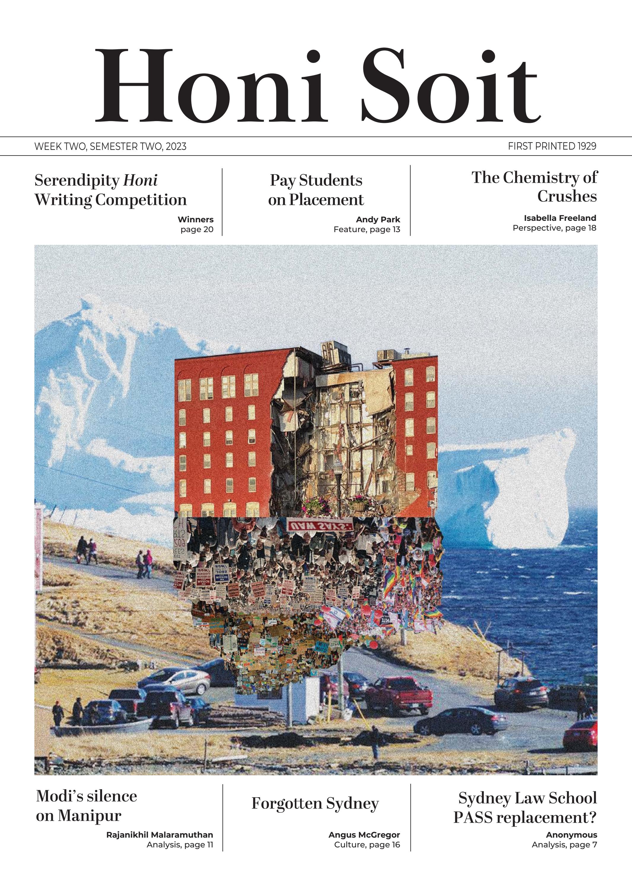 Honi Soit: Week 2, Semester 2, 2023 by SRC USyd Publications - Issuu