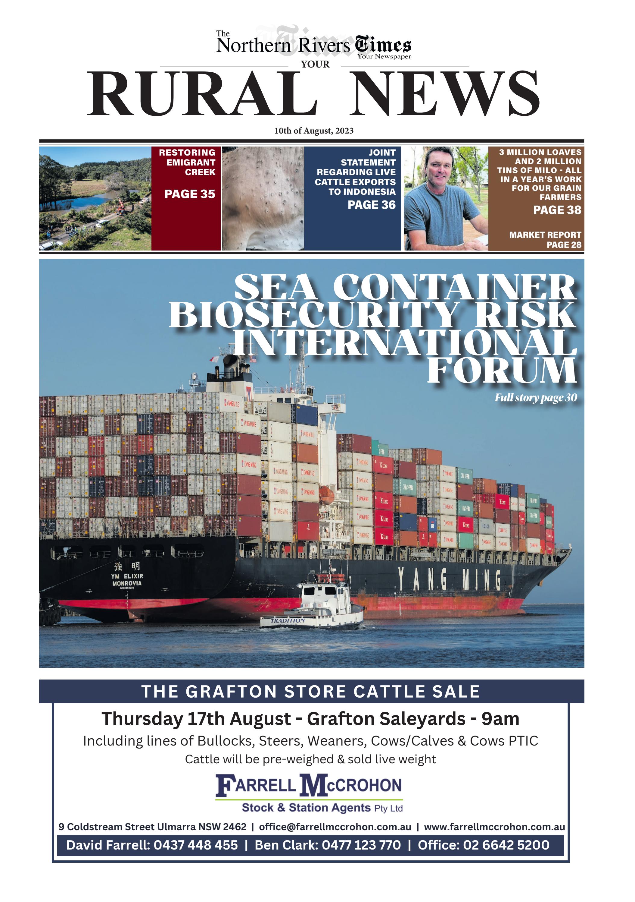 The Northern Rivers Times Edition 161 Rural News by The Northern Rivers ...