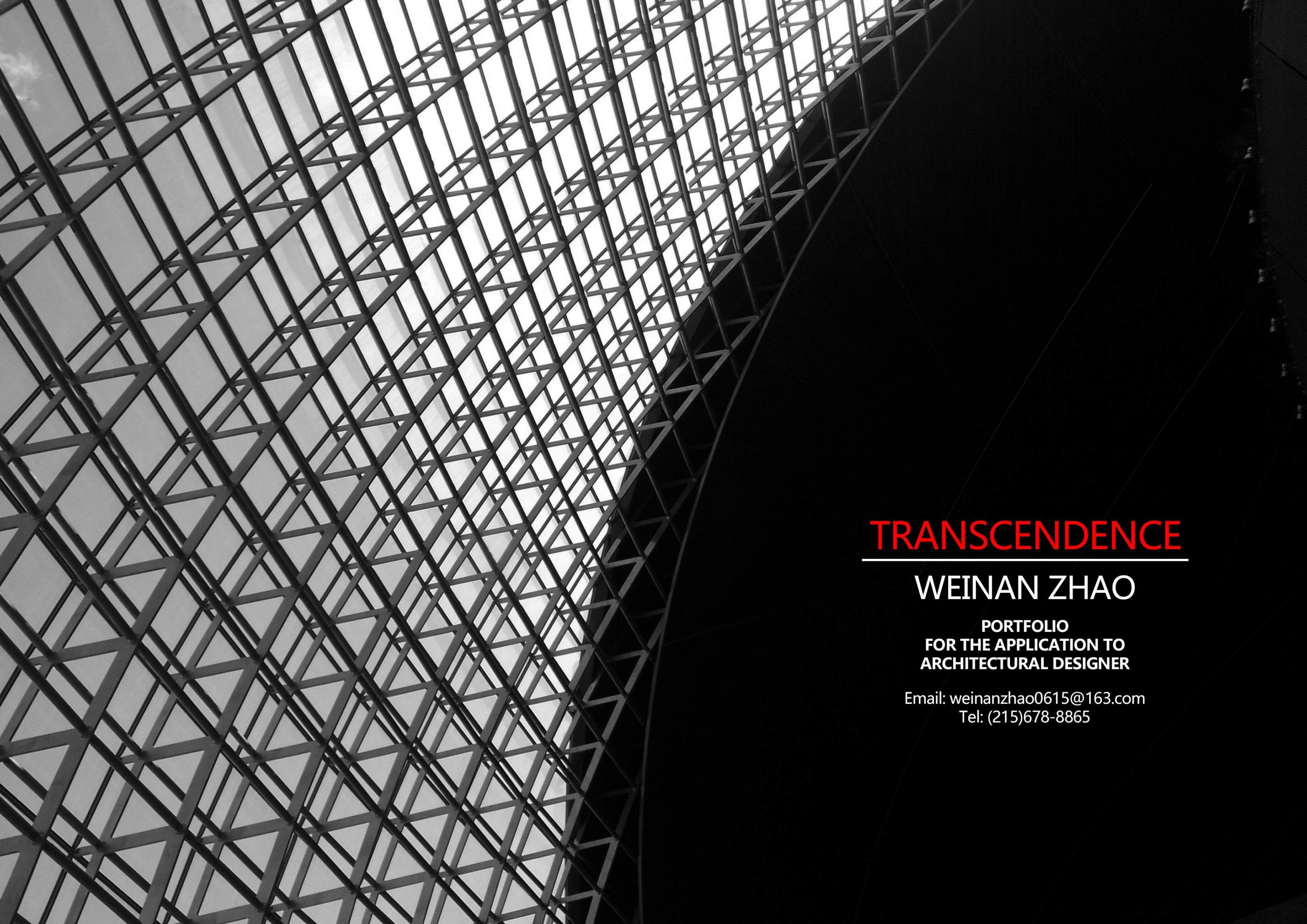 Portfolio for Work by WN Zhao - Issuu