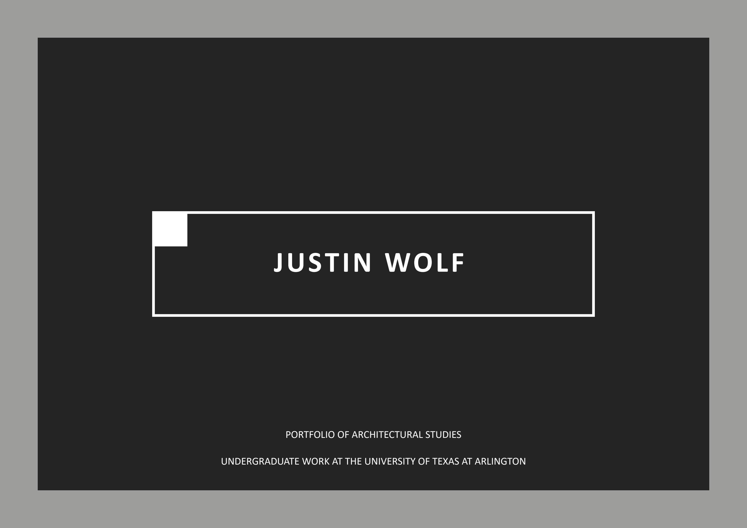 Justin Wolf