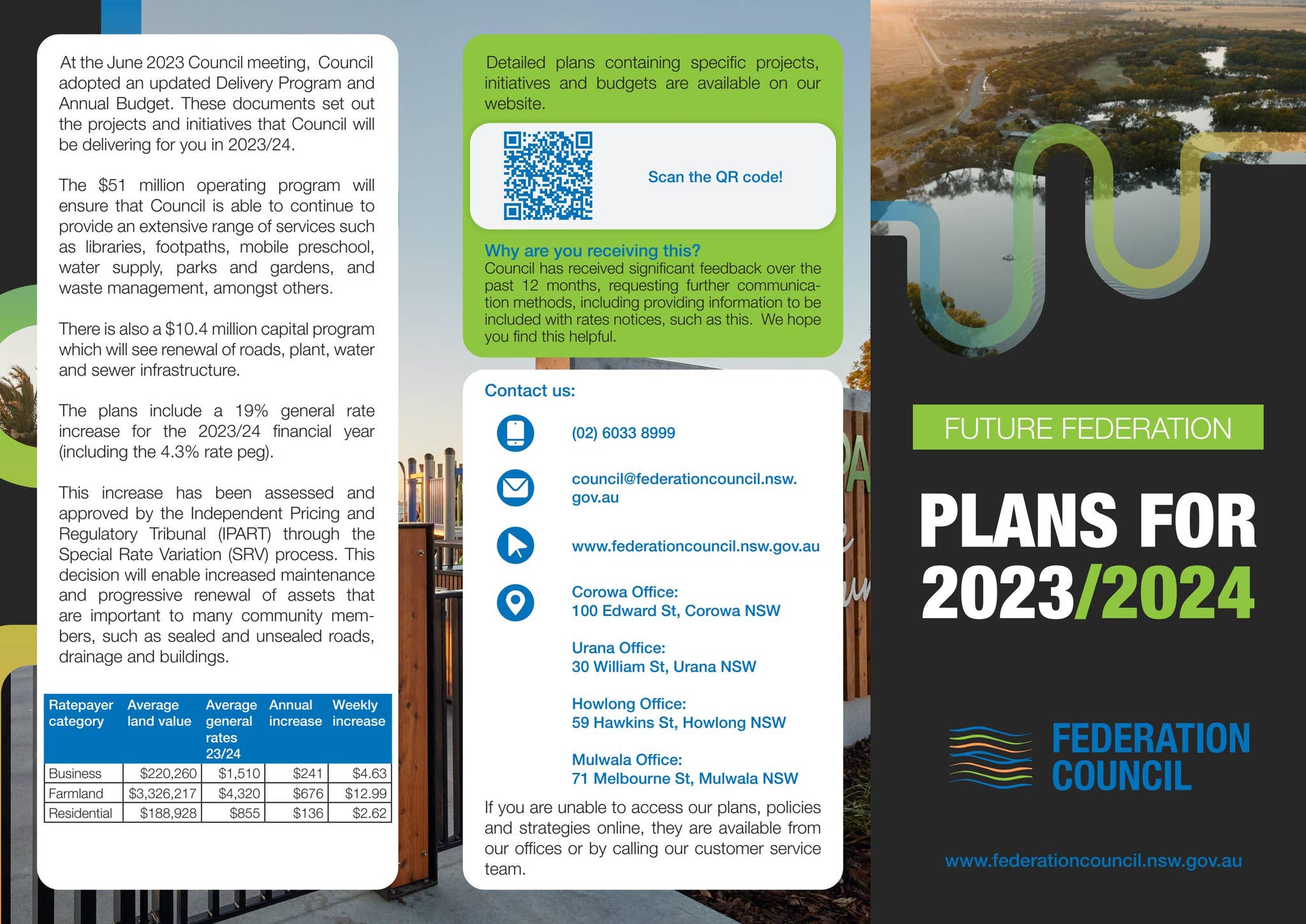 Future Federation Plans 2023-2024 by FederationCouncil - Issuu