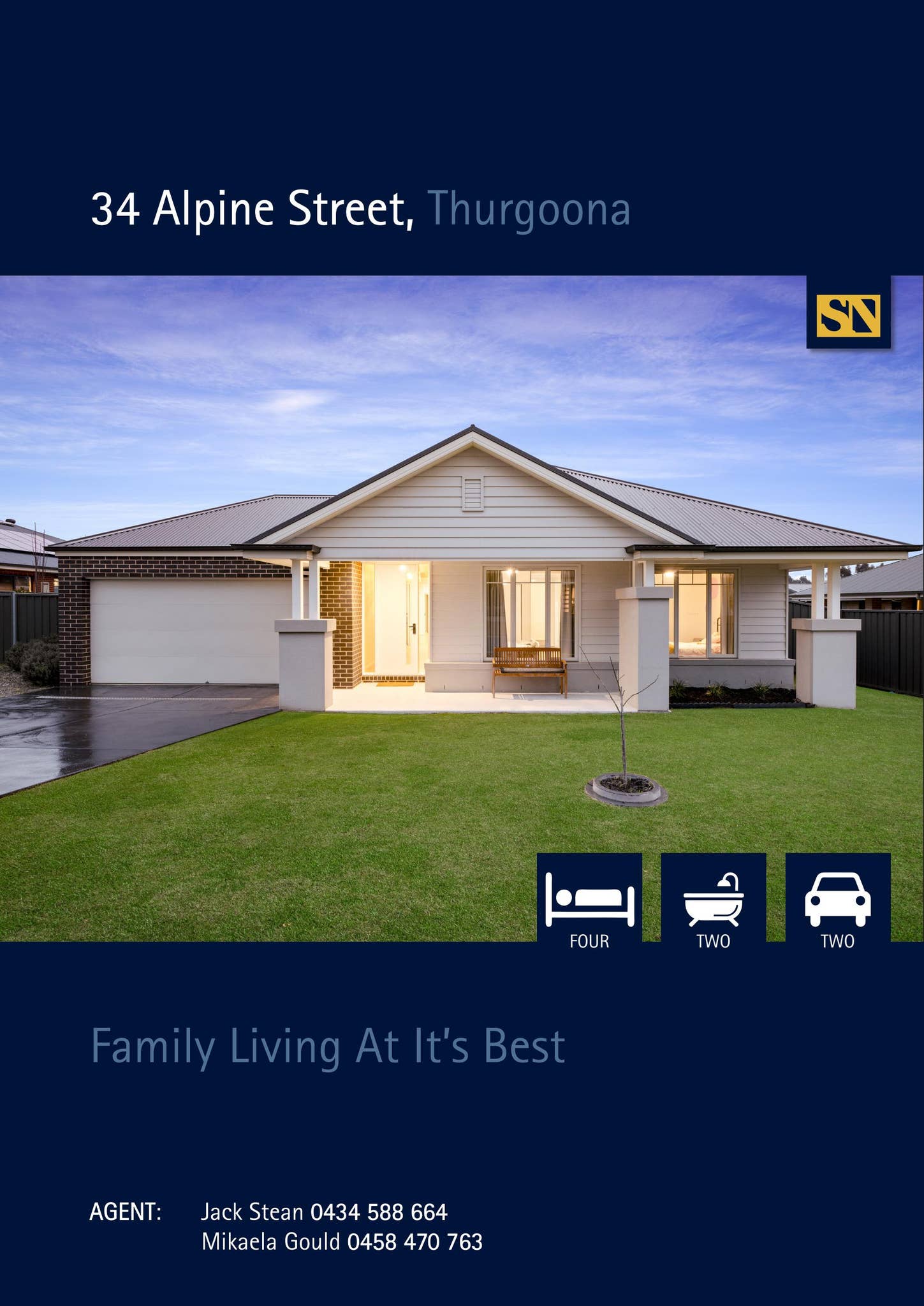 34 Alpine Street, Thurgoona by steannicholls - Issuu