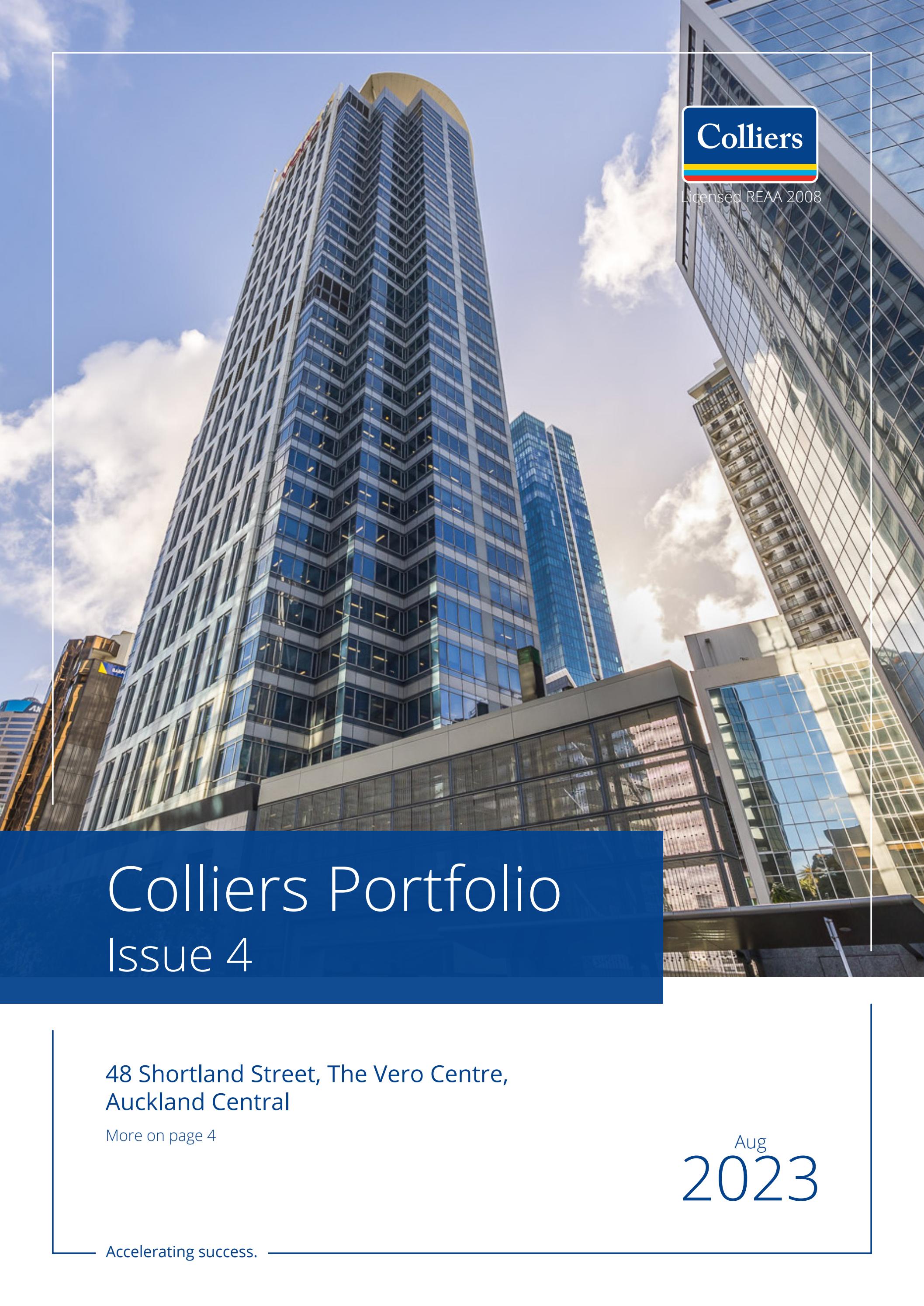 Colliers Portfolio | Issue 4 2023 by ColliersNZ - Issuu