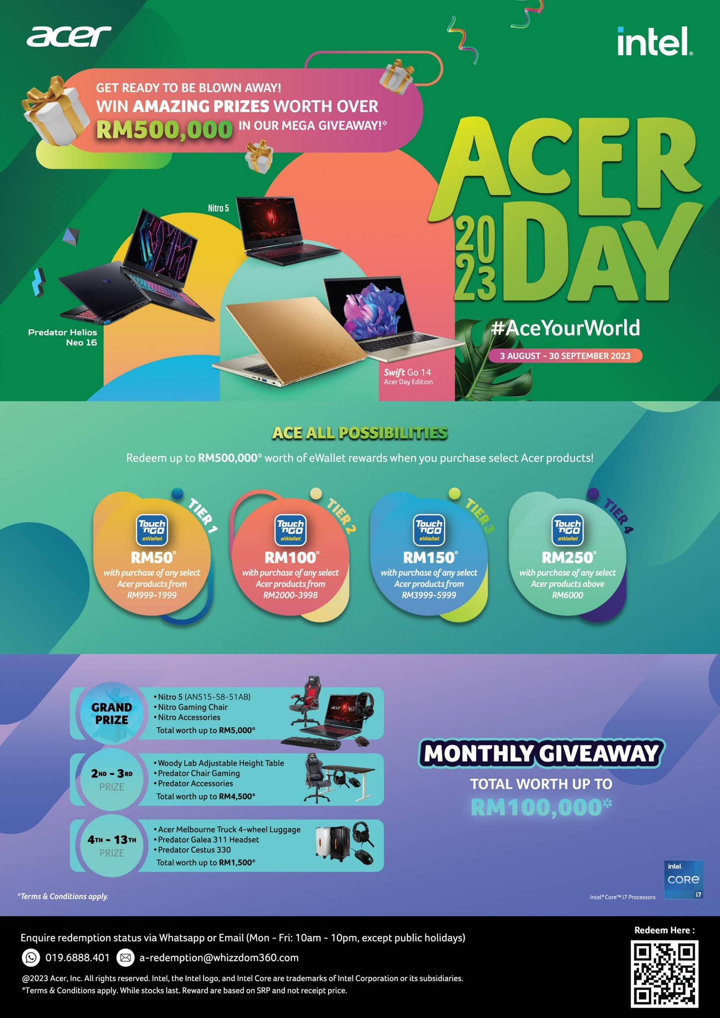 Acer Day Flyer 2023 by whizz1 - Issuu