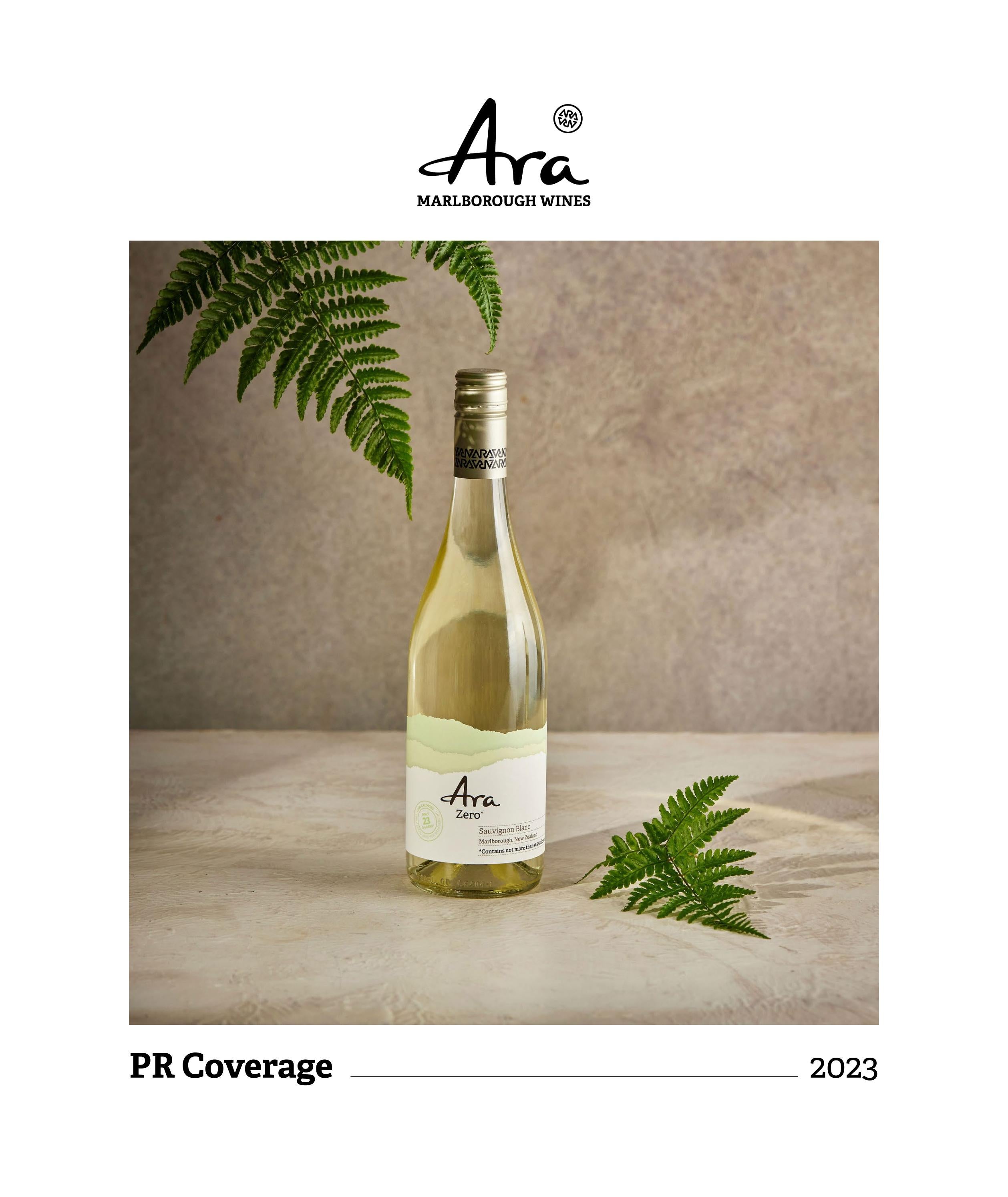 Ara - PR Coverage 2023 by Giesen Group - Issuu