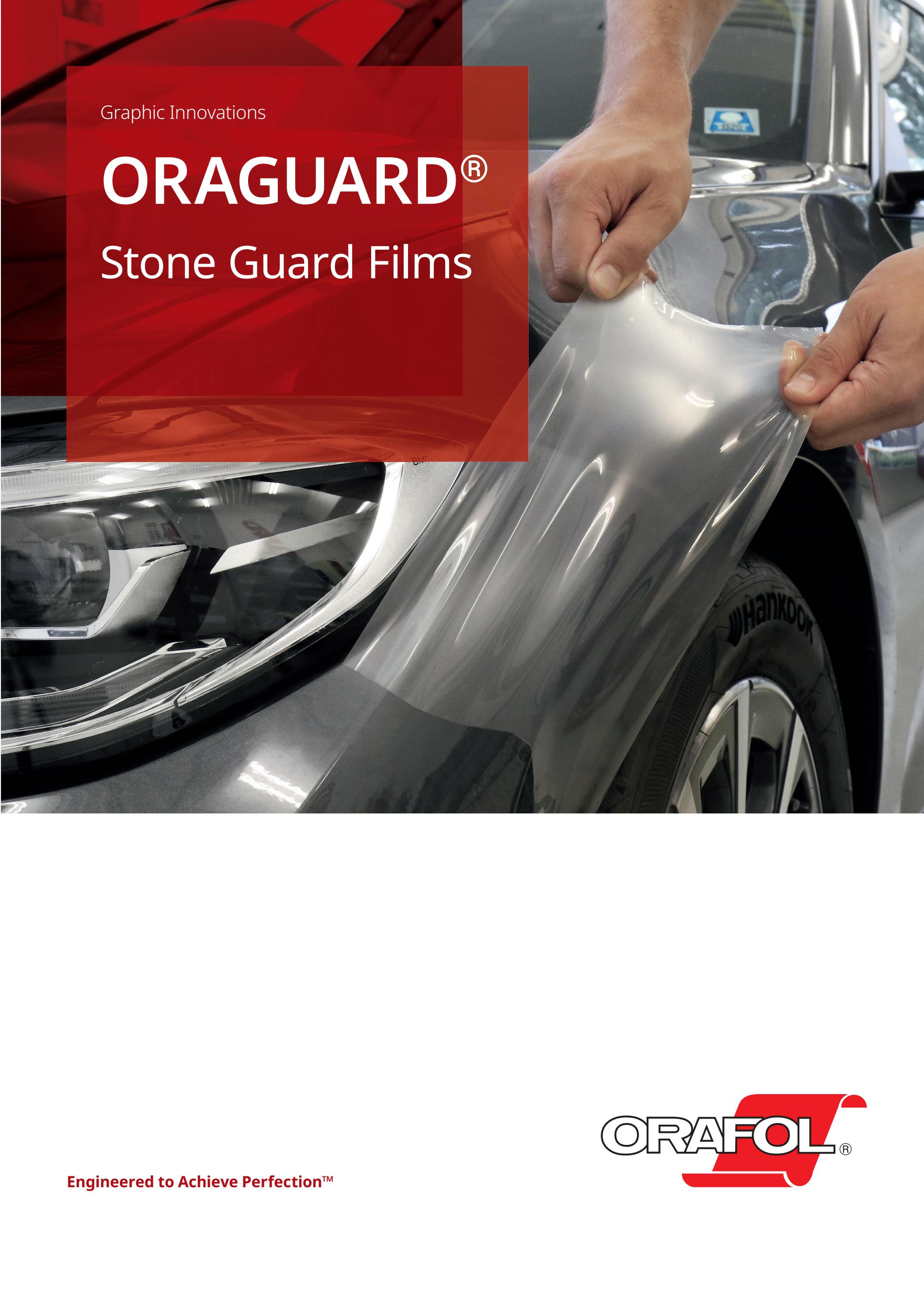 ORAGUARD® Stone Guard Films by FINISH - Agentur für Marke und Design ...