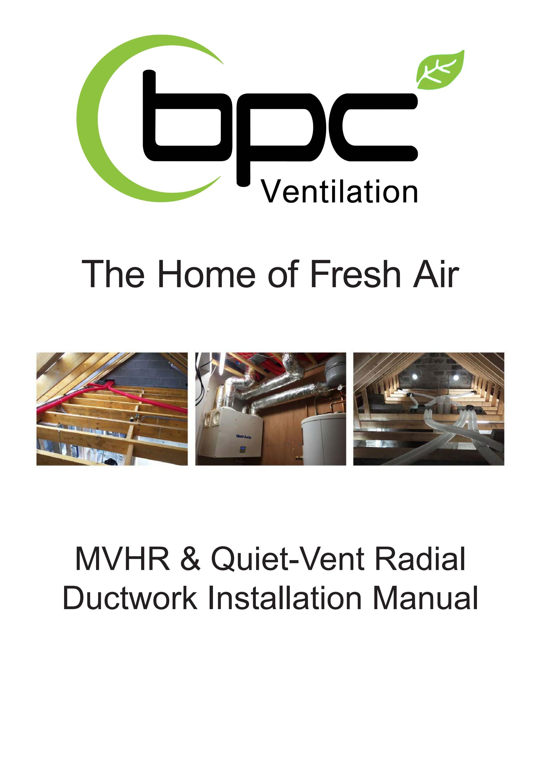 MVHR Installation Guide by Bpcventilation - Issuu