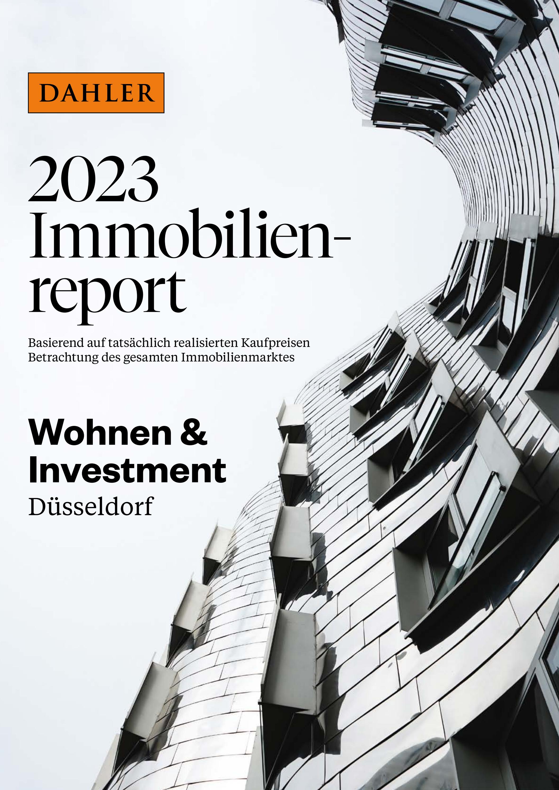 Immobilienreport 2023 - Düsseldorf by DAHLER - Issuu
