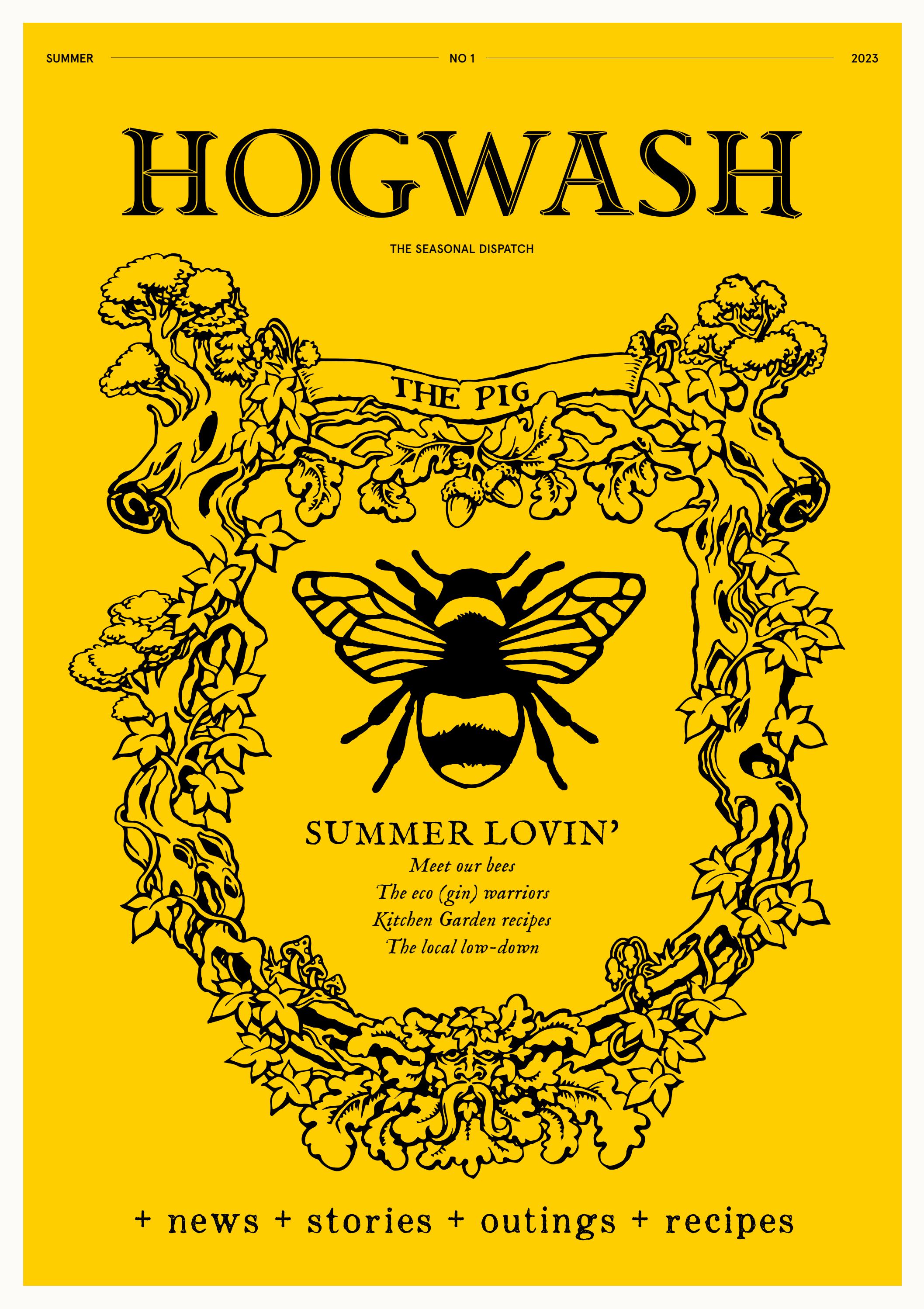 THE PIG | Hogwash Issue 01 by THE PIG Hotels - Issuu