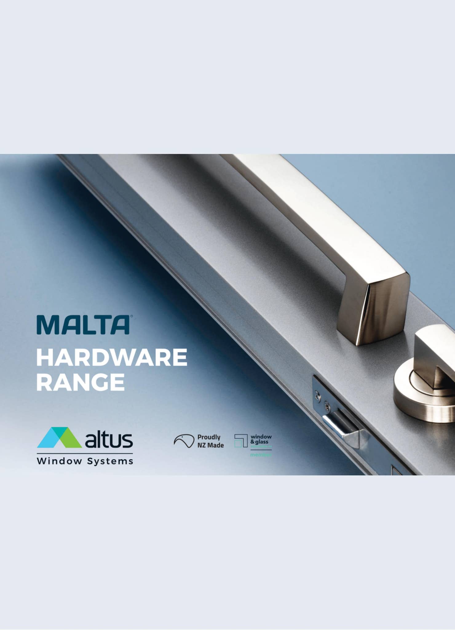Vistalite Malta Hardware by vistalitewindows - Issuu