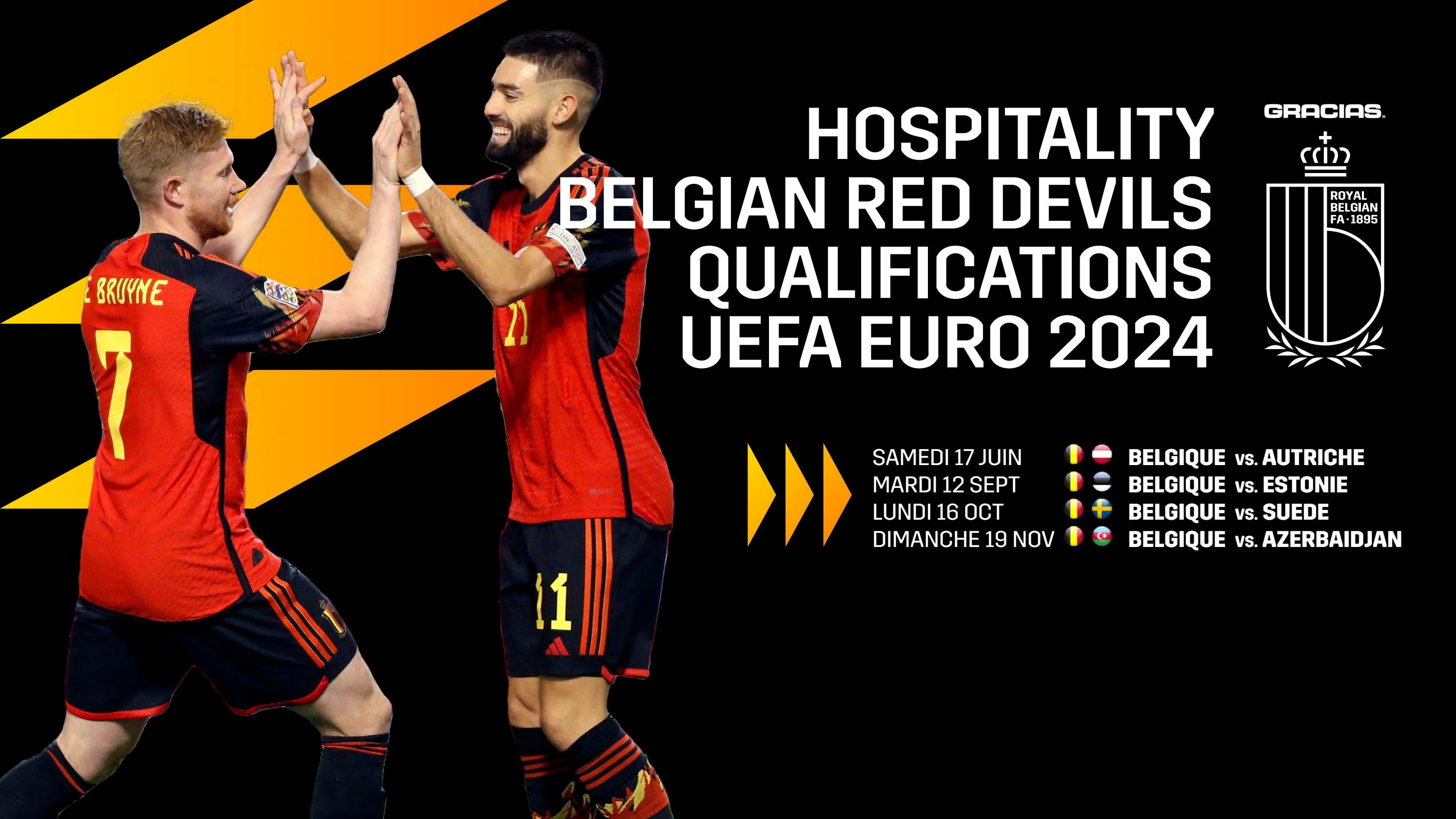 Hospitality Brochure FR | Belgian Red Devils | UEFA Euro 2024 ...