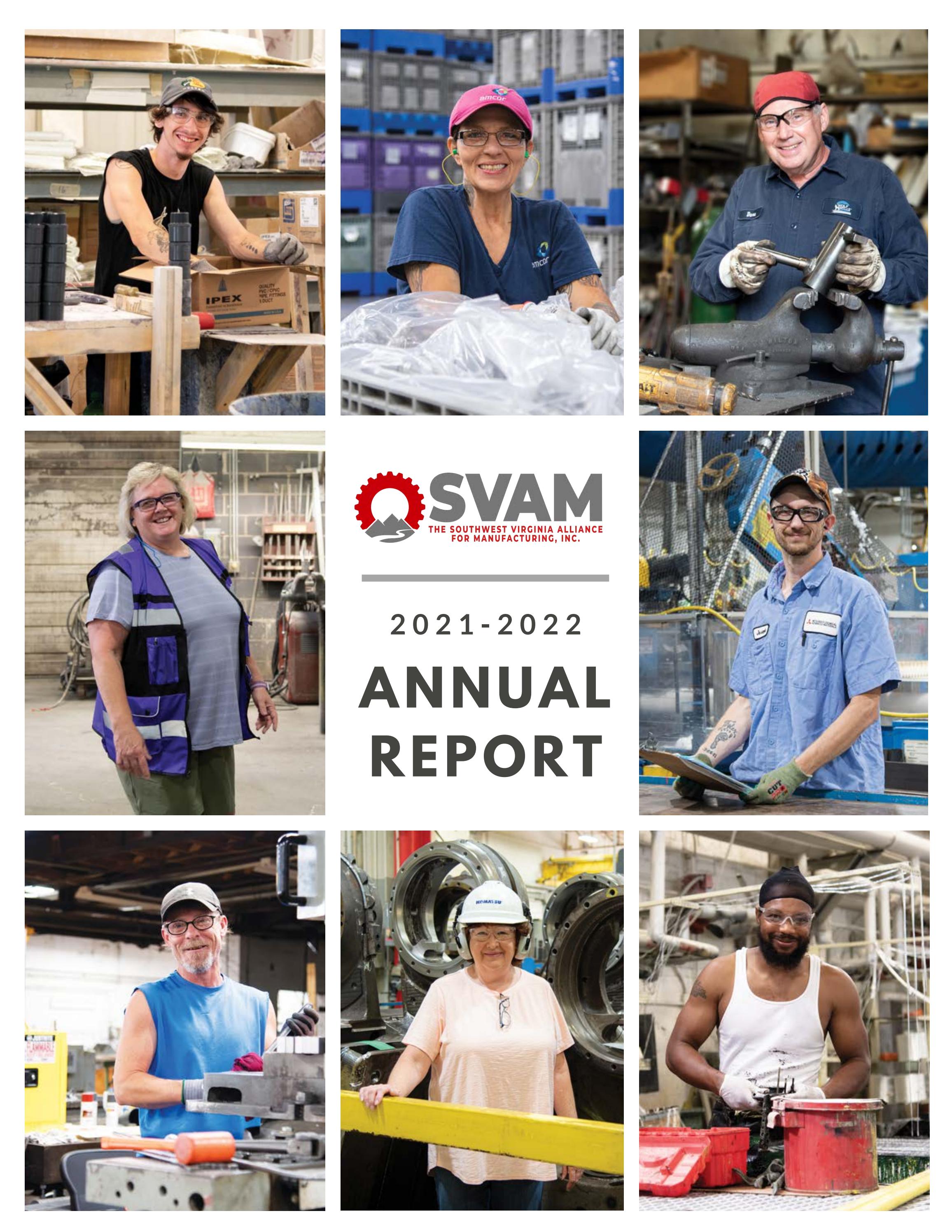 SVAM 2021-2022 Annual Report by SVAM - Issuu