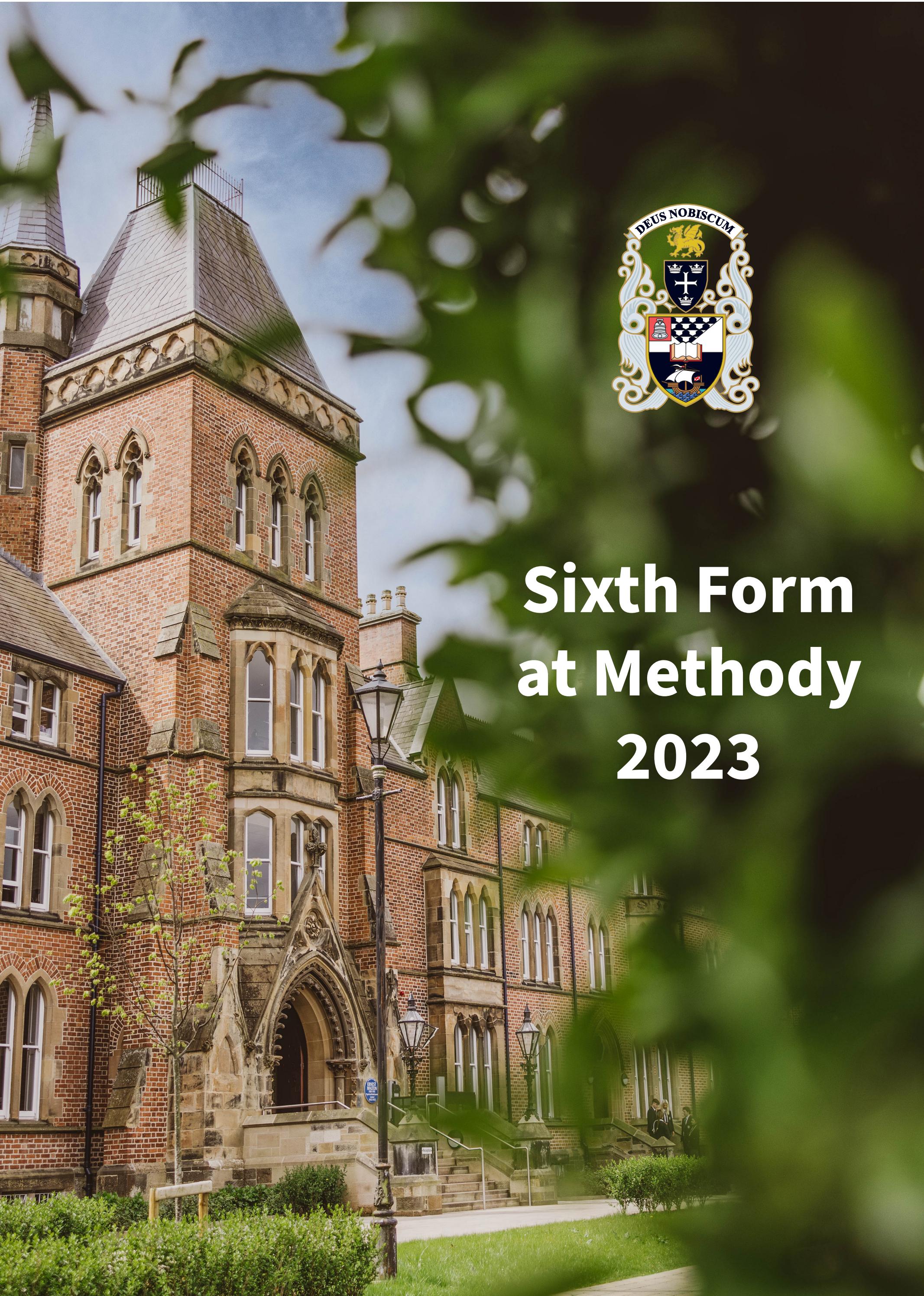 Methodist College Sixth Form Brochure 2023 by methody - Issuu