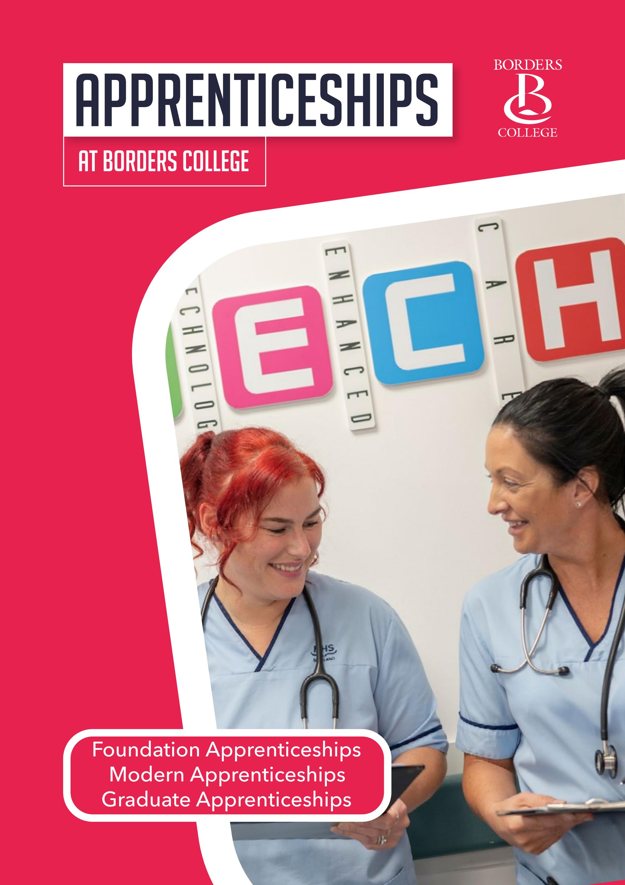 Apprenticeships at Borders College by Borders College - Issuu