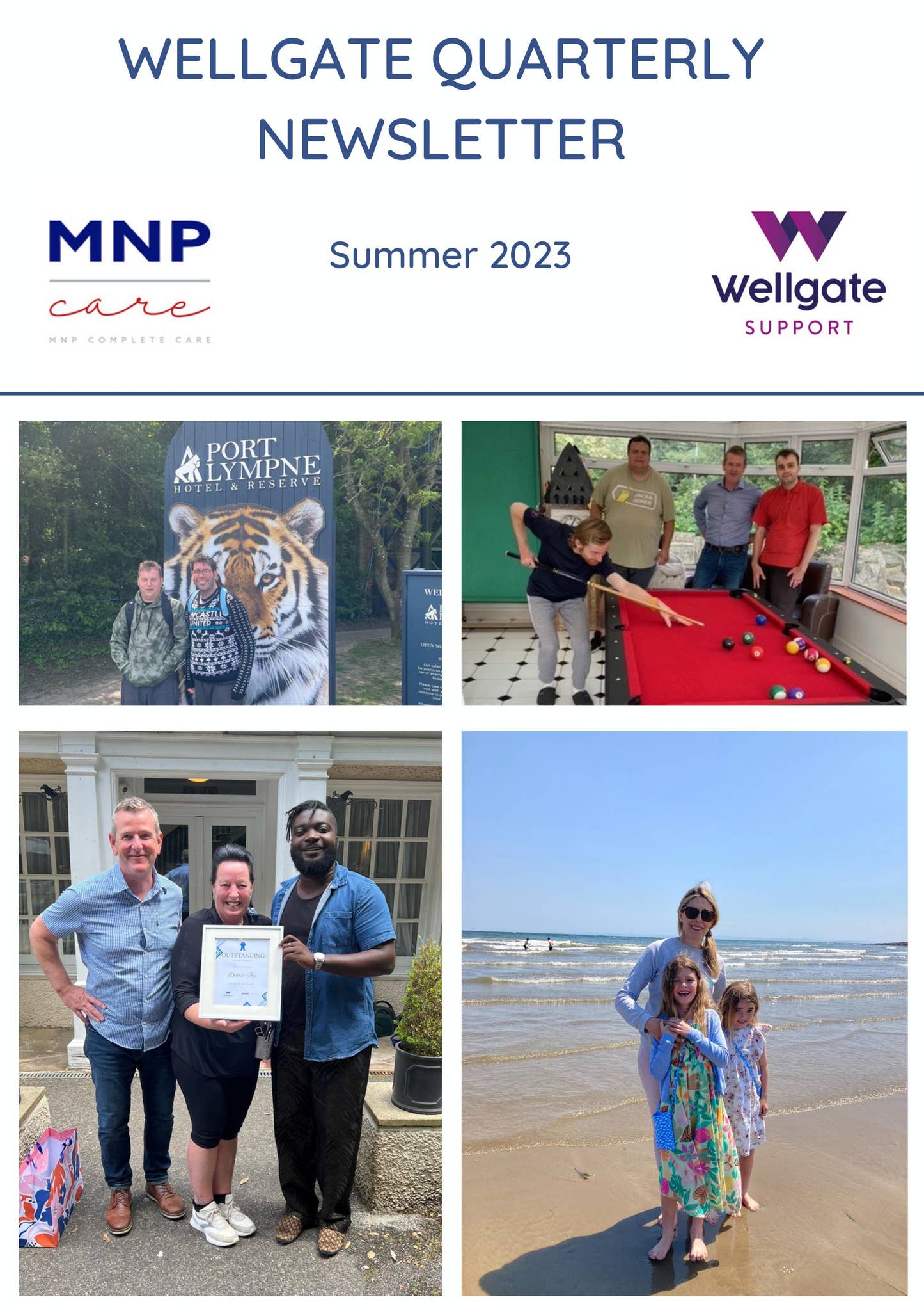 Summer Newsletter by millie.powell - Issuu