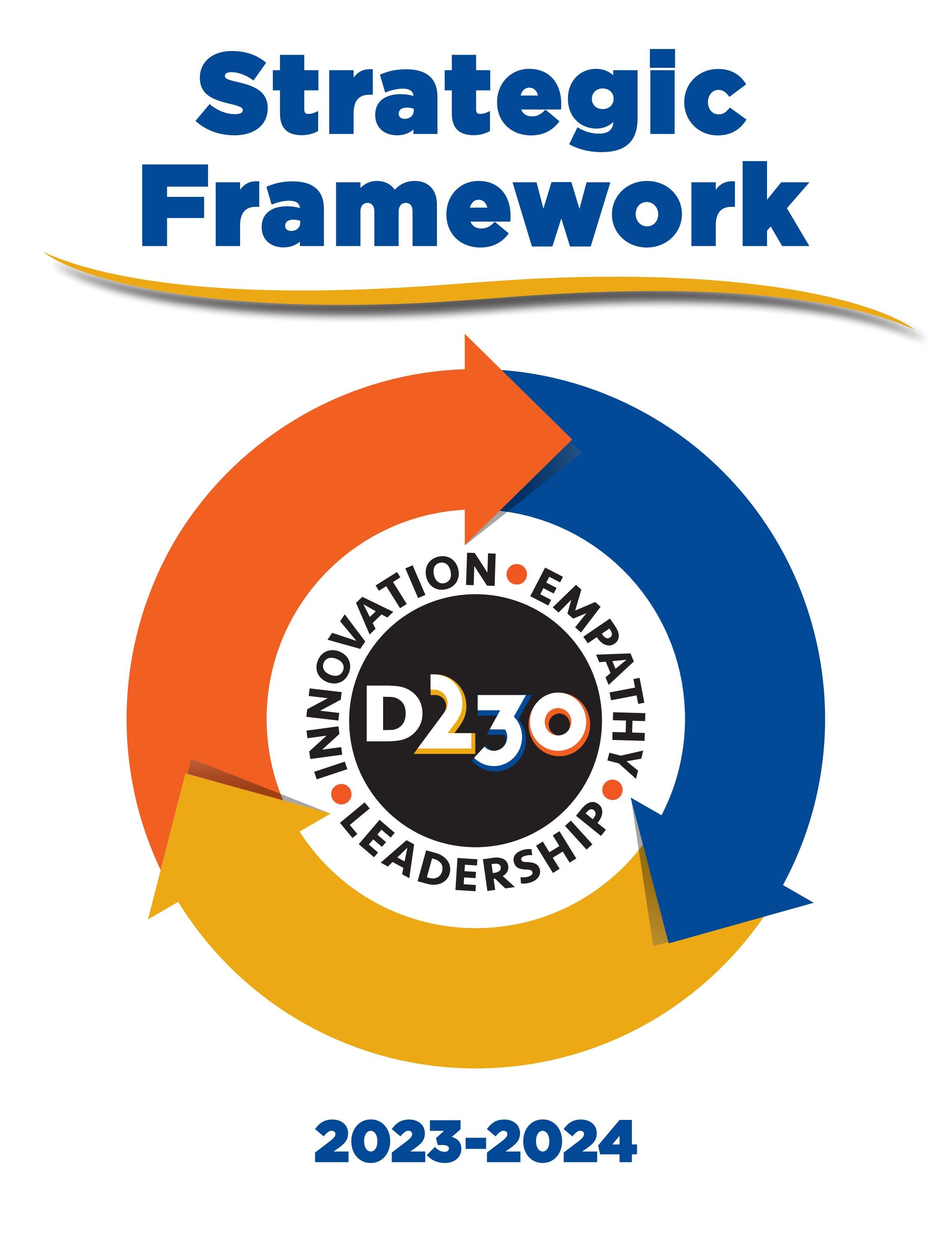 Strategic Framework 2023-24 by Jennifer Waterman - Issuu