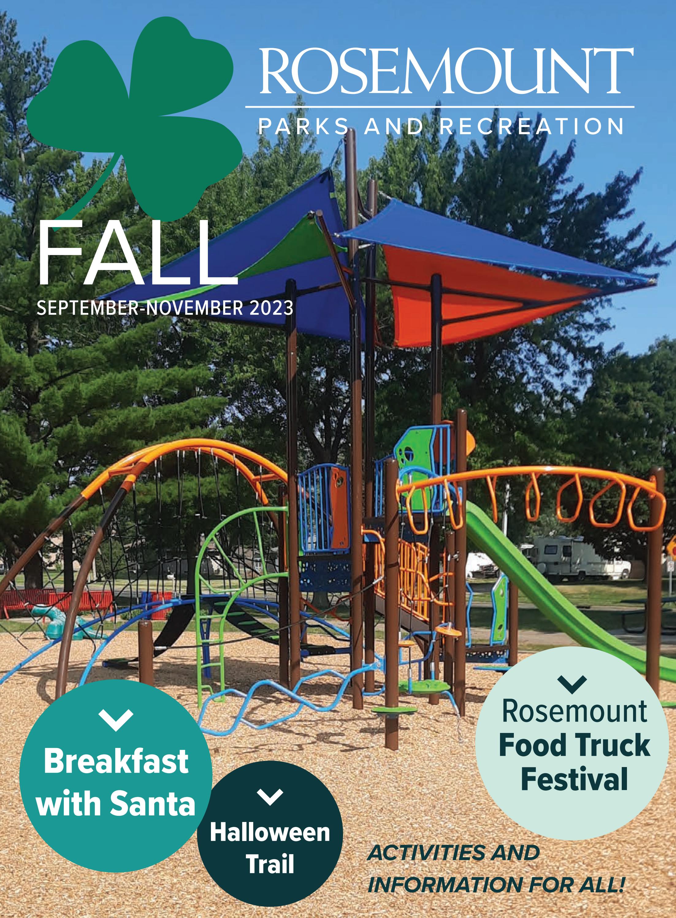 Rosemount Parks & Recreation Brochure - Fall 2023 by Rosemount Parks ...