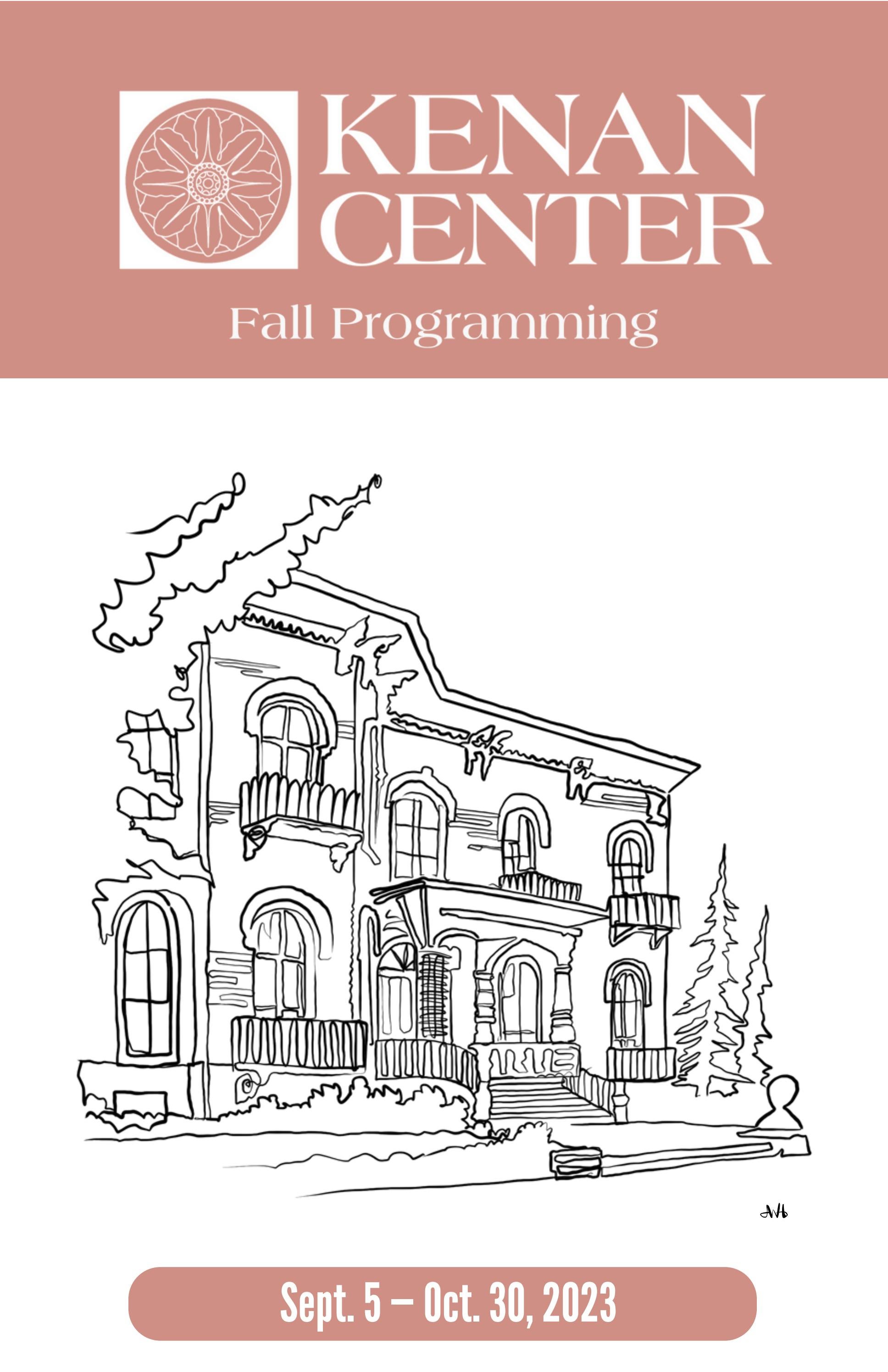 Kenan Center - Fall Programming Guide by KenanCenter - Issuu
