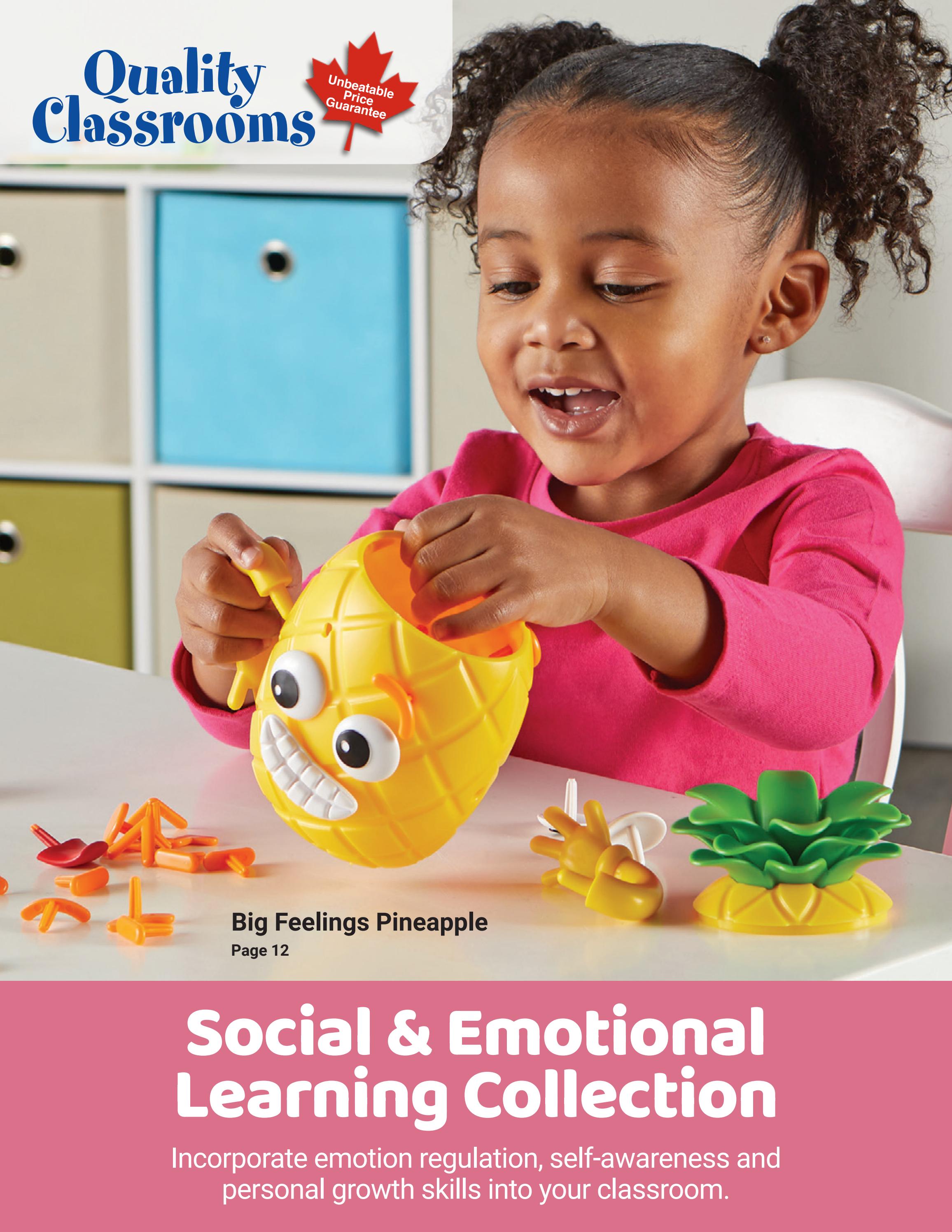 Social & Emotional Learning Collection E-Booklet by Quality Classrooms ...