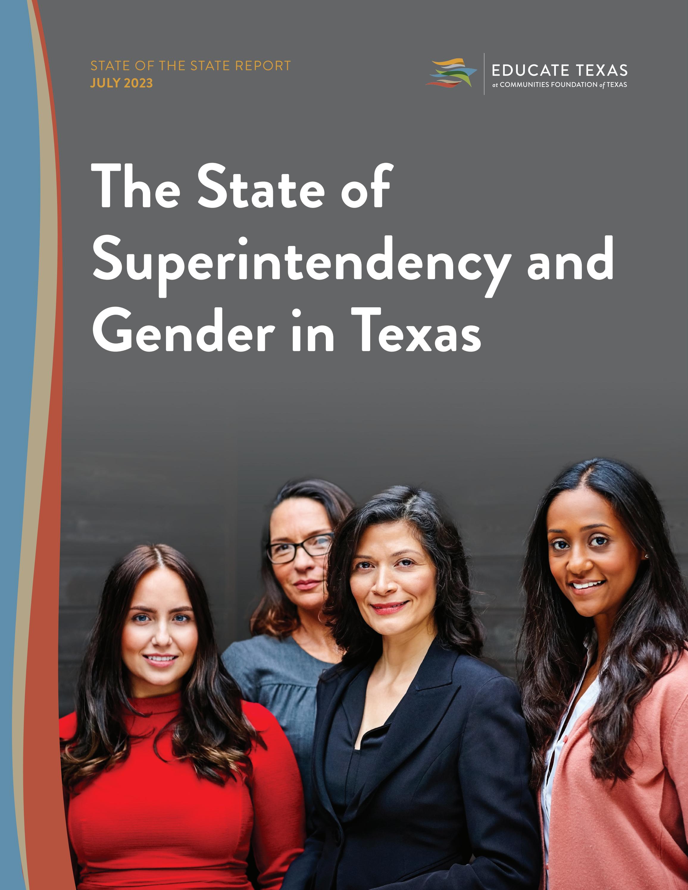 The State of Superintendency and Gender in Texas by Educate Texas - Issuu