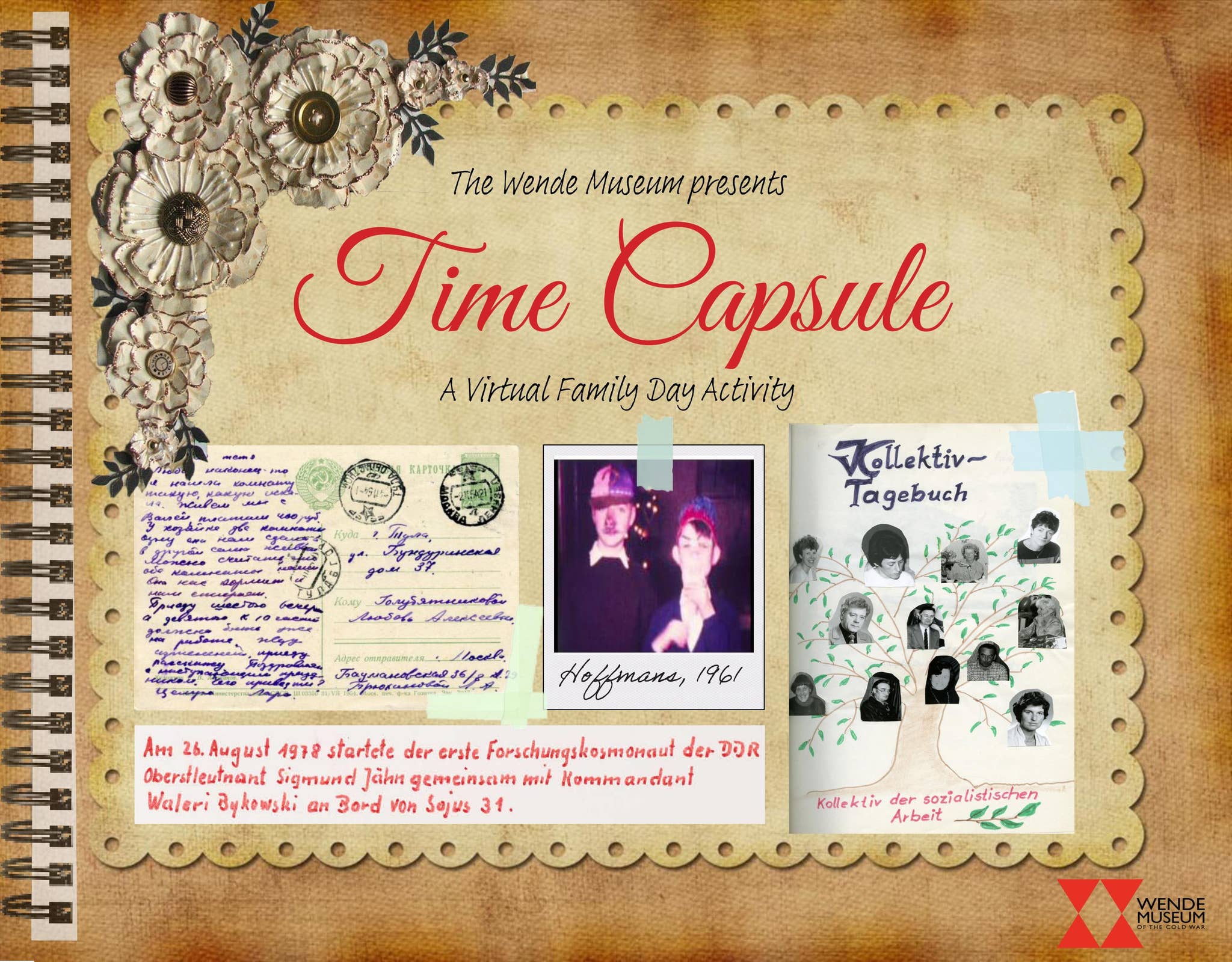 Time Capsule: A Virtual Family Day Activity by Wende Museum - Issuu