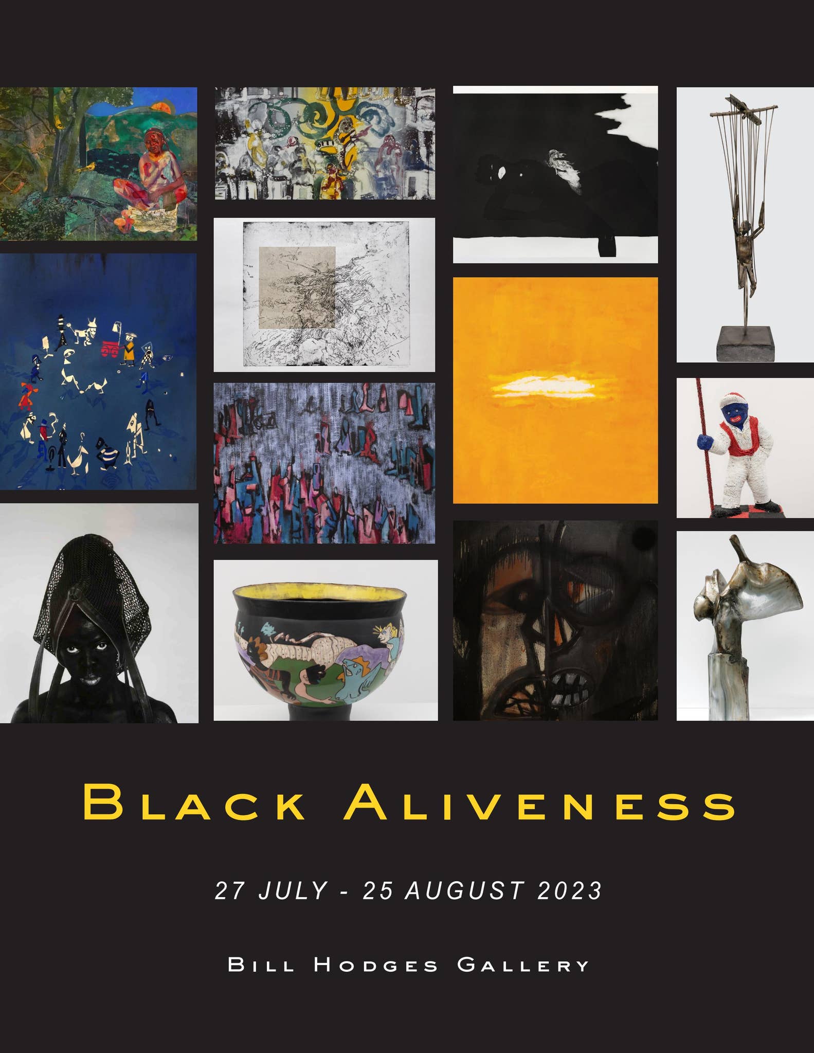 Black Aliveness by Bill Hodges Gallery - Issuu