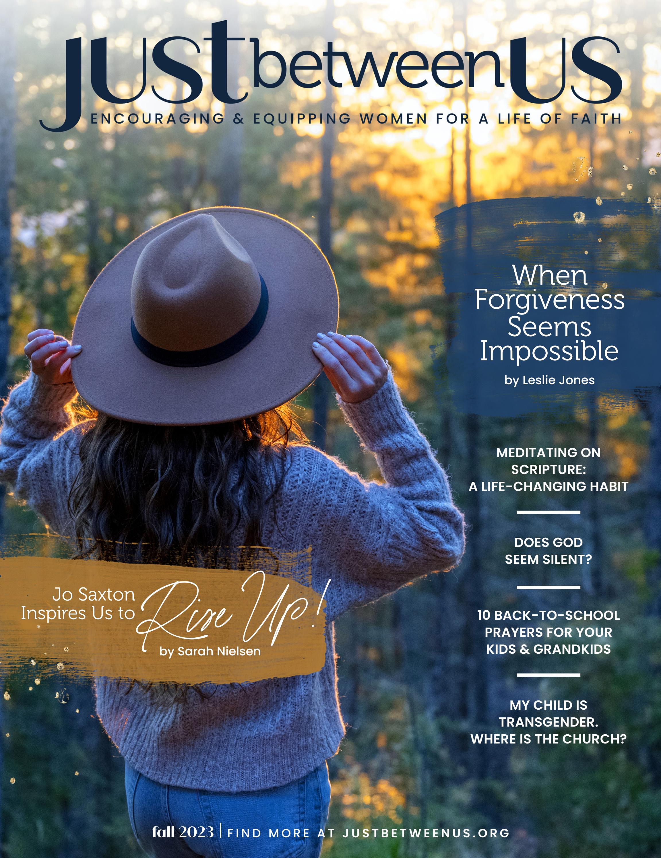 Just Between Us | Fall 2023 by Just Between Us - Issuu