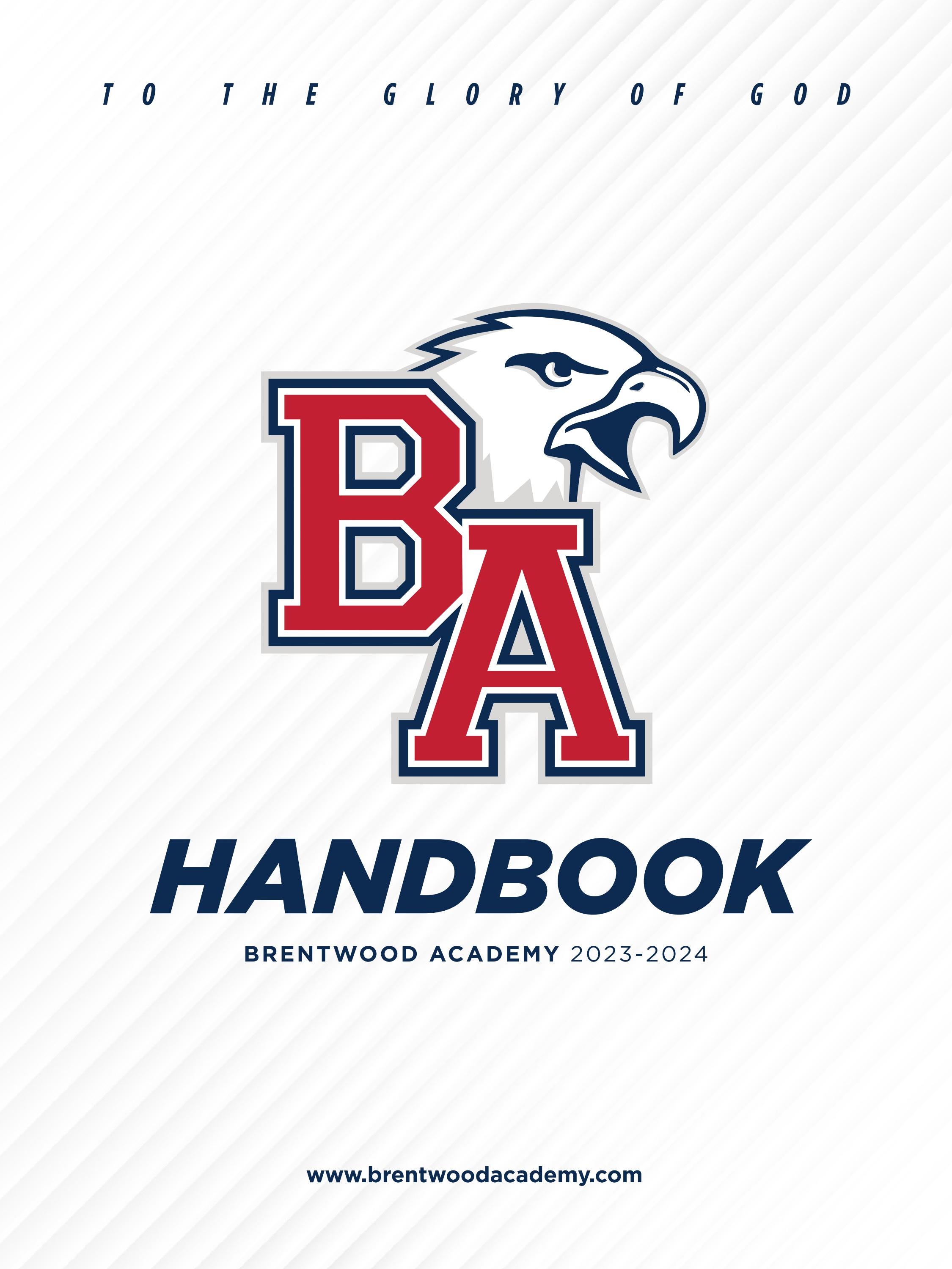 BA Handbook 2023-24 by Brentwood Academy - Issuu