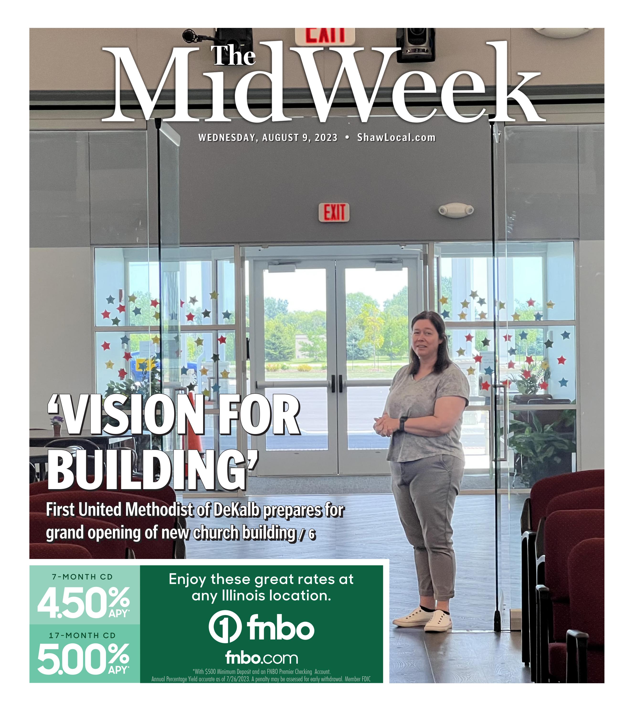 Seren Gibson Front Magazine