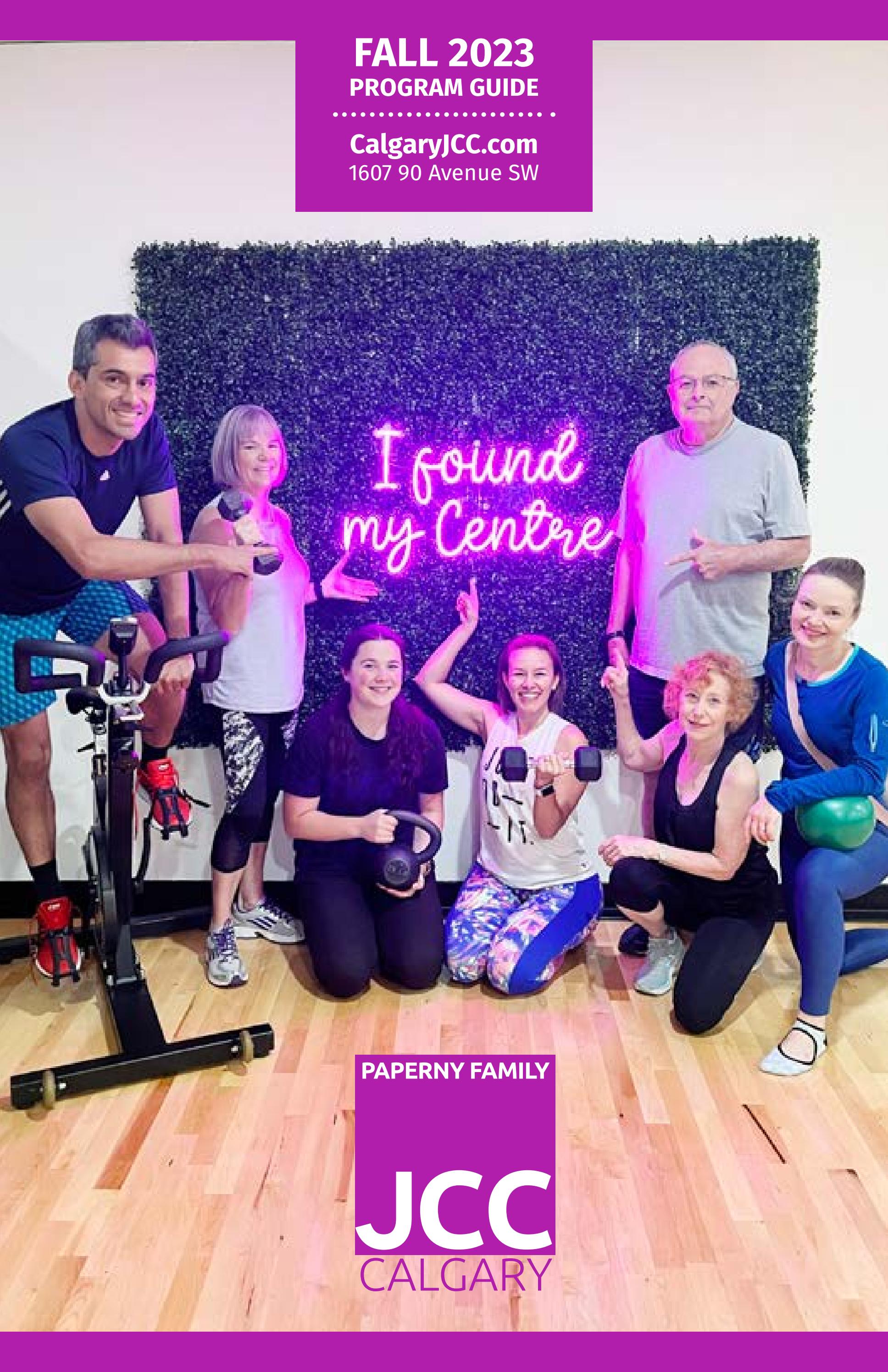 Fall 2023 Program Guide by Paperny Family JCC - Issuu