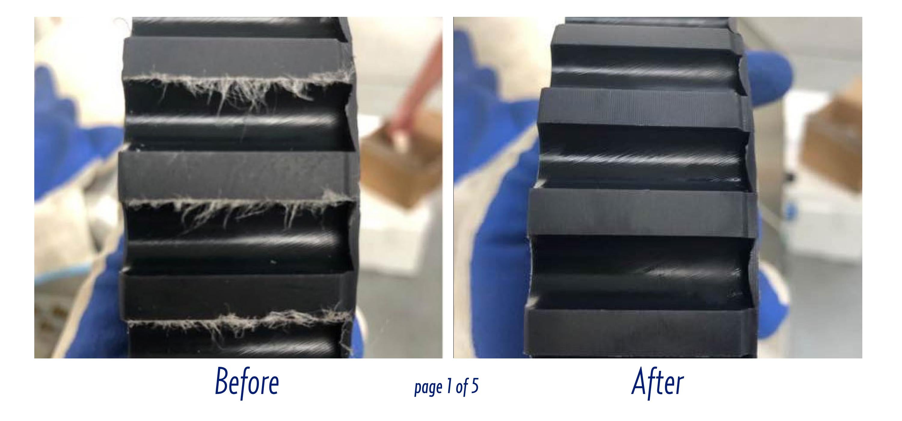 Deburring/Deflashing Before & After by Cold Jet - Issuu