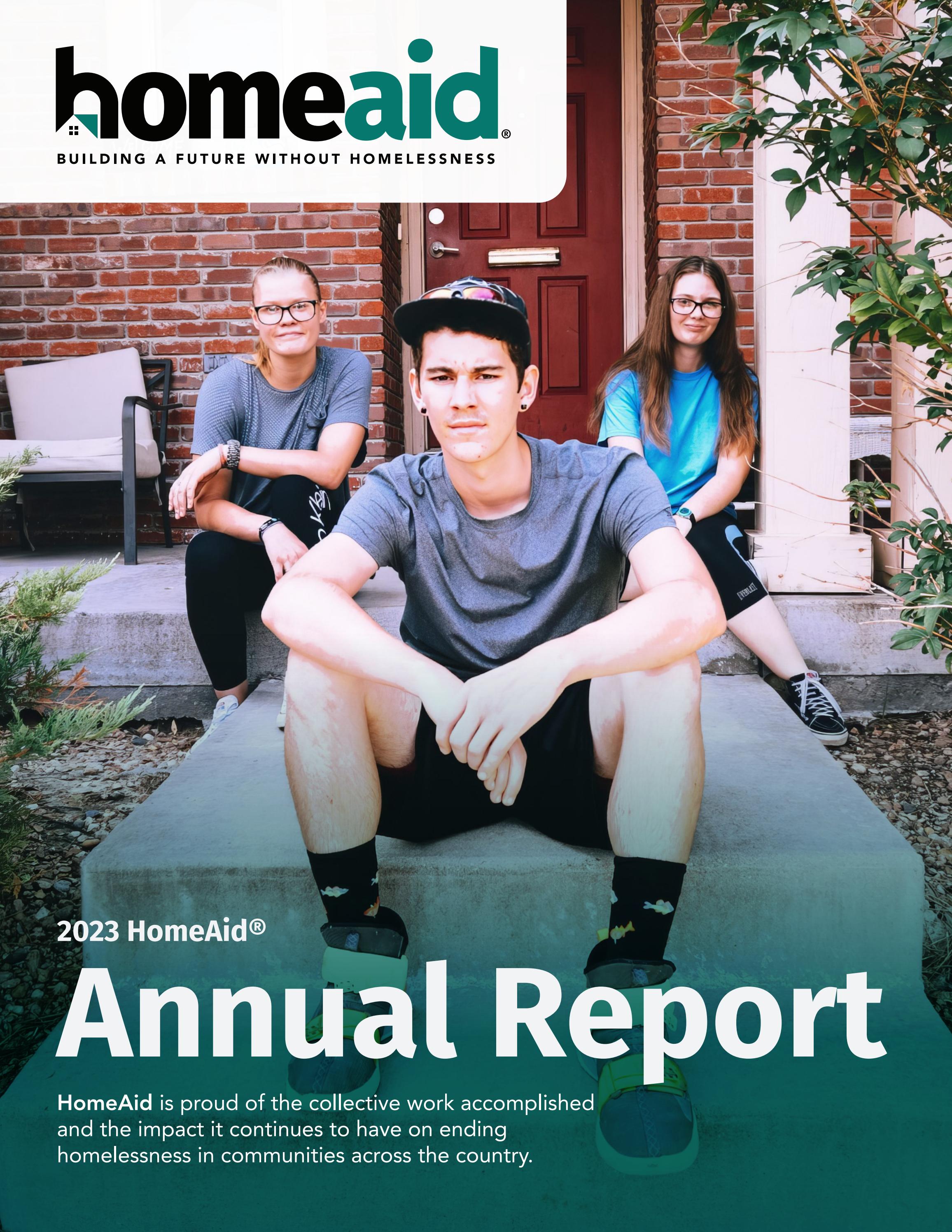 HomeAid Annual Report 2023 by homeaidnational - Issuu