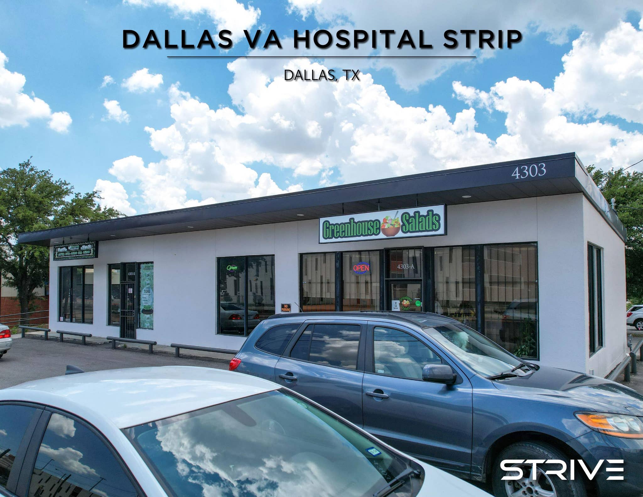 Dallas VA Hospital Strip - Dallas, TX by STRIVE - Issuu