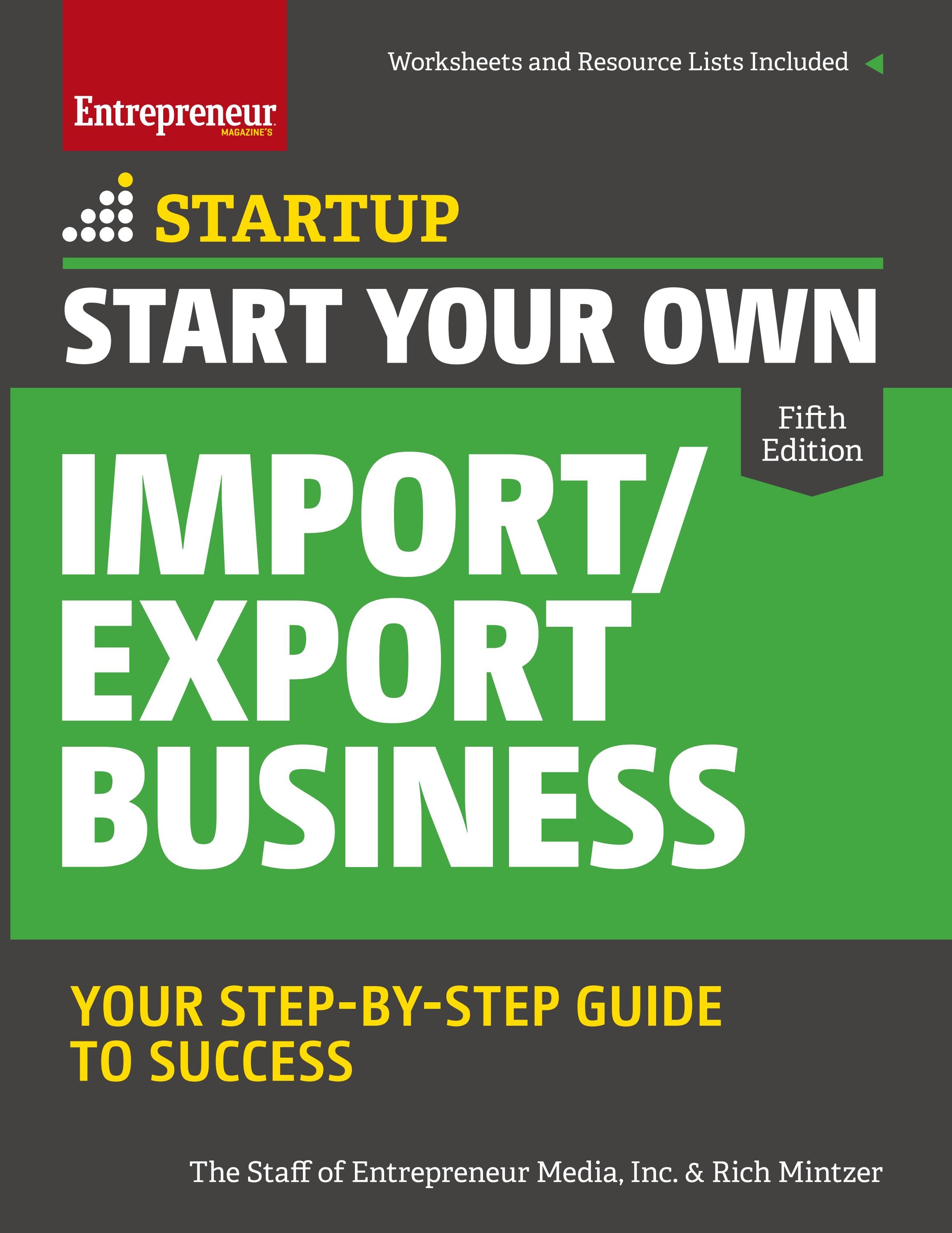 Start Your Own Import/Export Business by EntMedia - Issuu