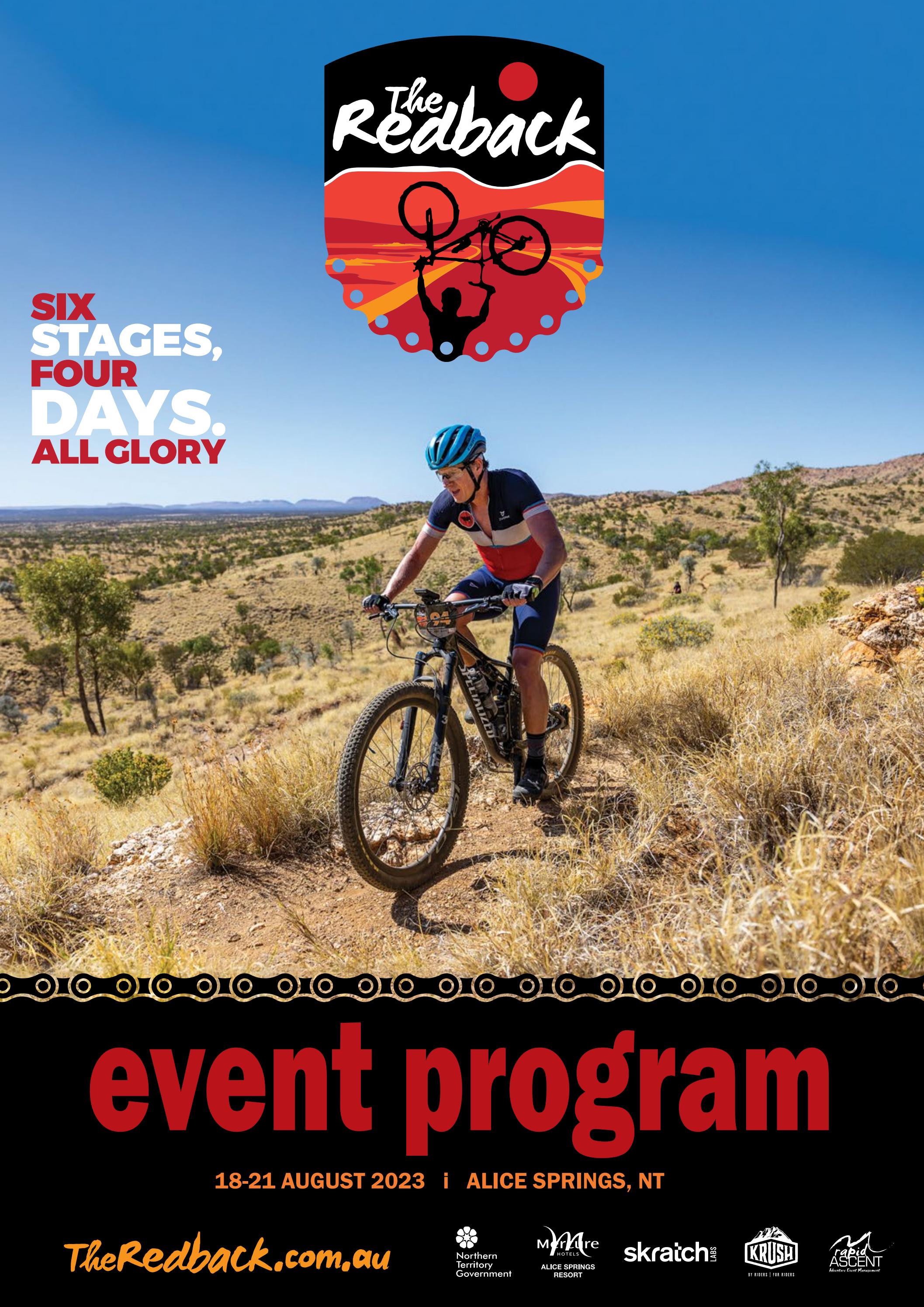 The Redback - EVENT PROGRAM by rapidascent - Issuu