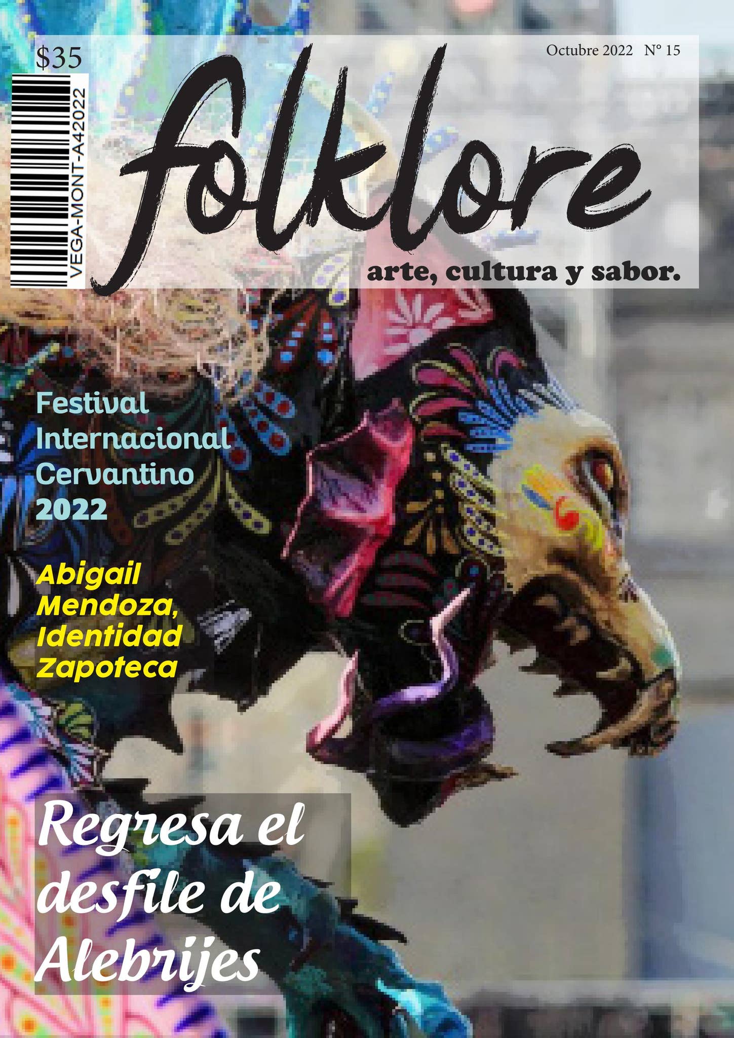 Revista Folklore by Montserrat Vega - Issuu