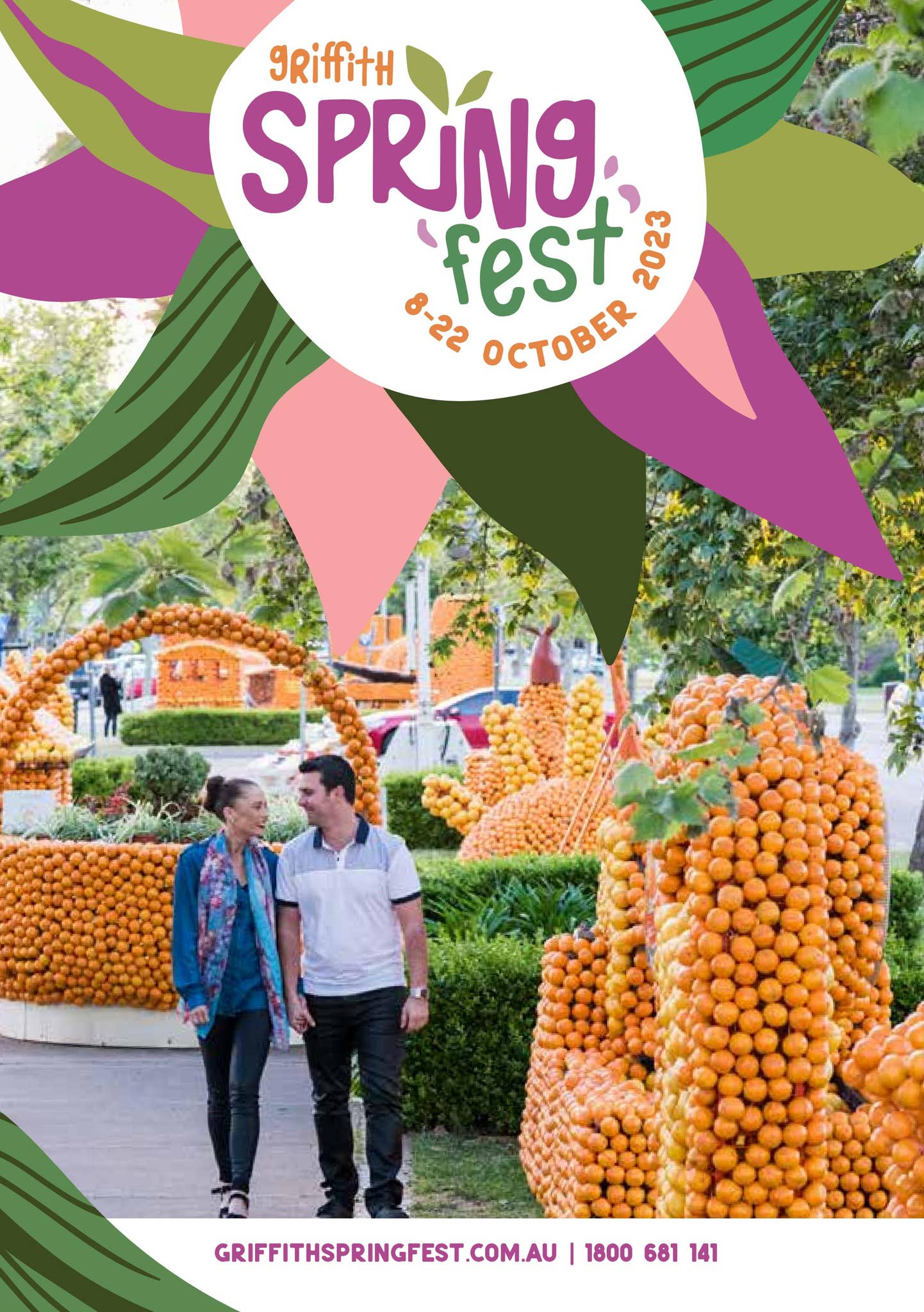 2023 Griffith Spring Fest program by Griffith City Council - Issuu